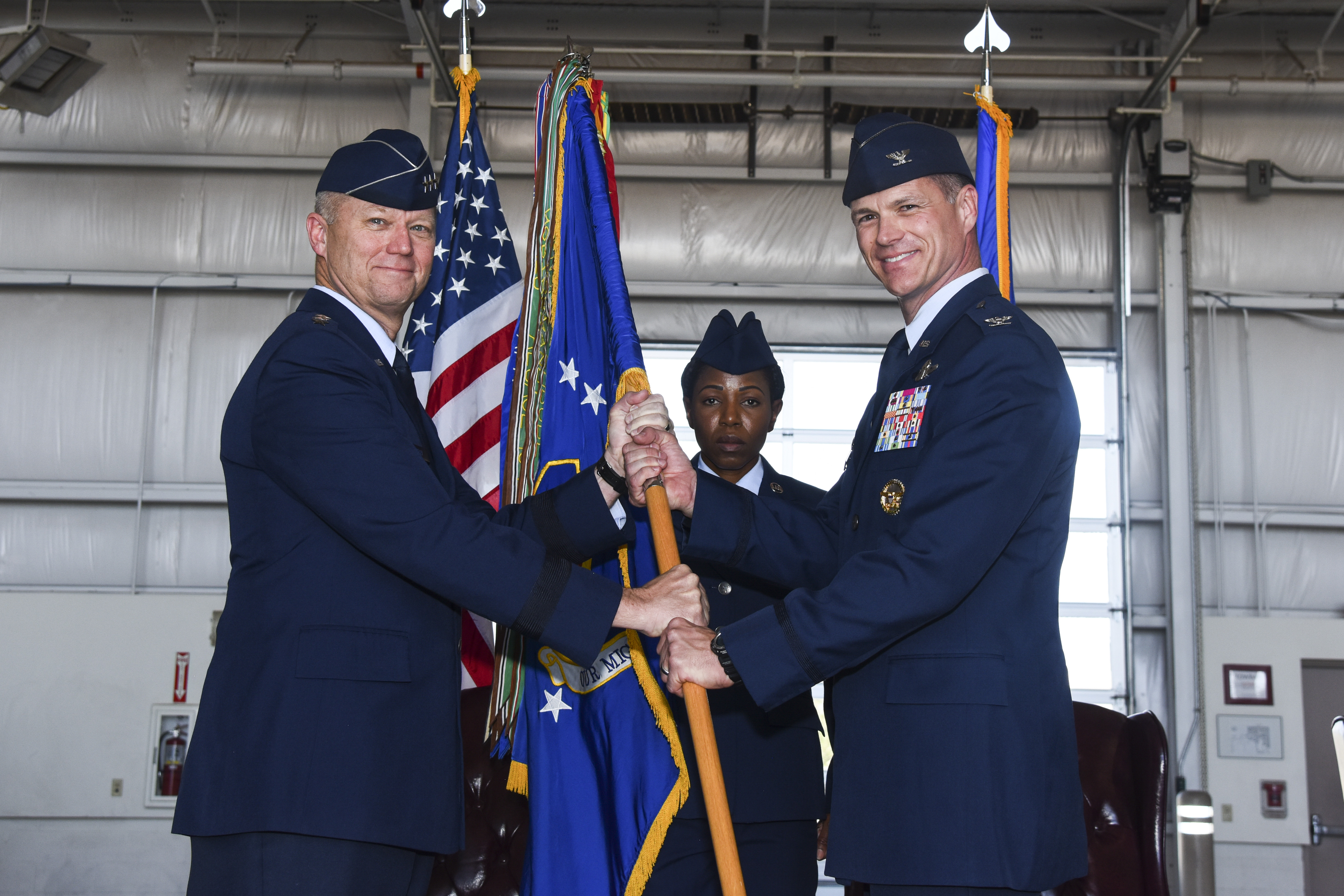 355th Fighter Wing changes command > Davis-Monthan Air Force Base ...