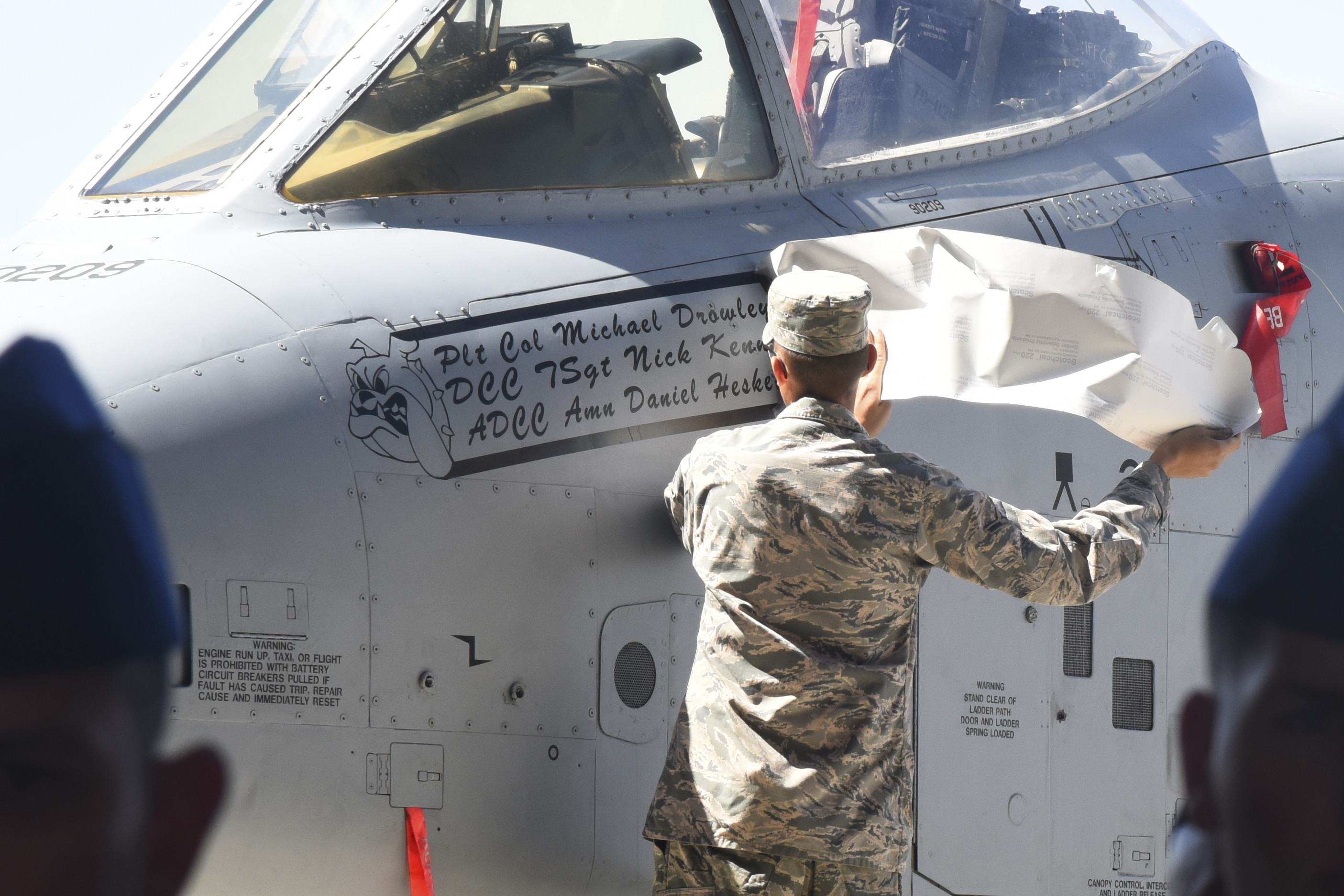 355th Fighter Wing changes command > Davis-Monthan Air Force Base ...