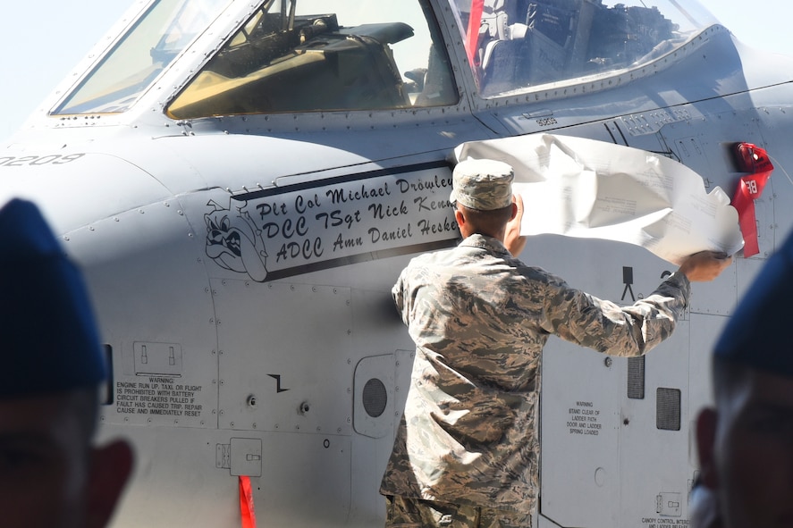 355th Fighter Wing changes command