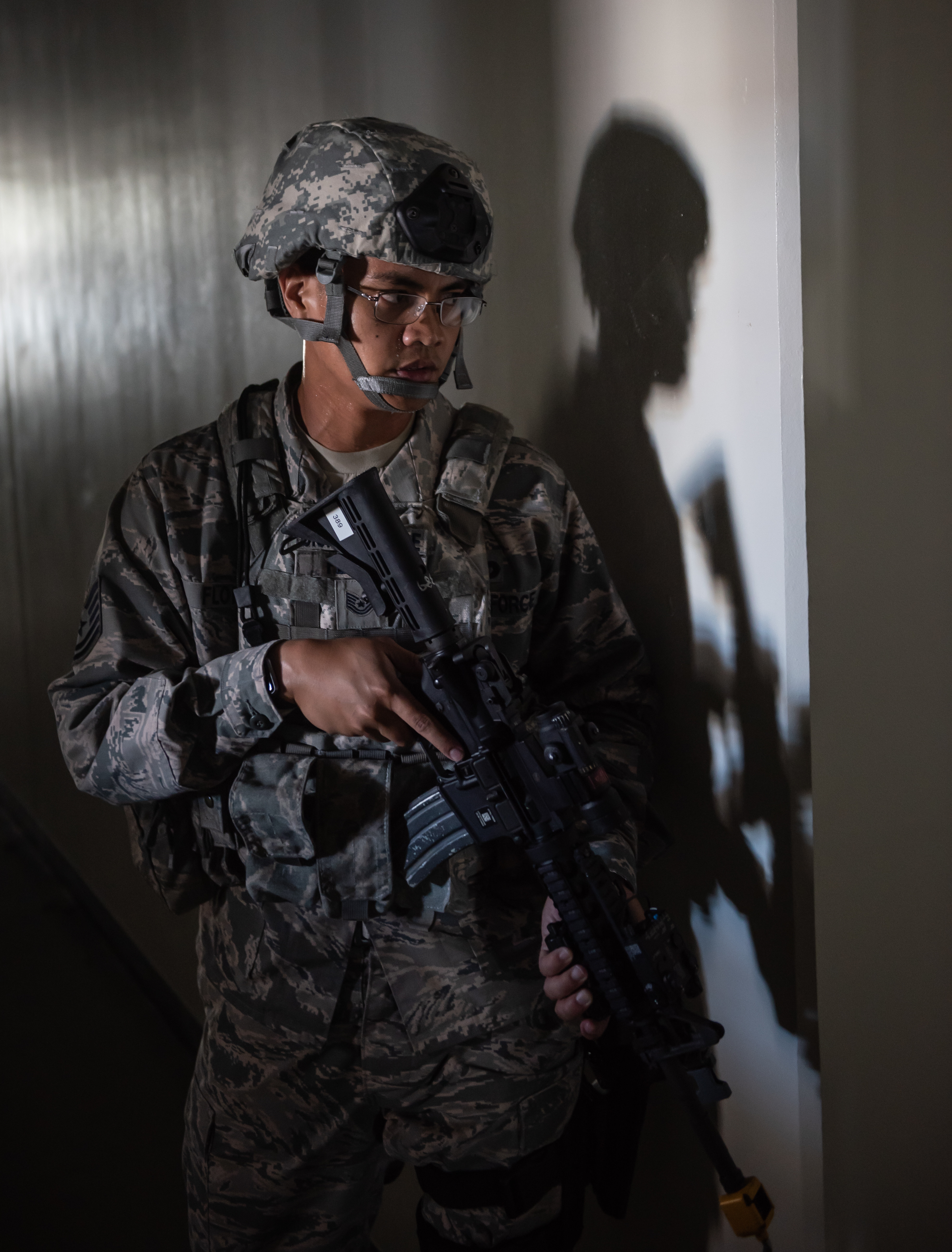 18 SFS train to always be ready > Pacific Air Forces > Article Display