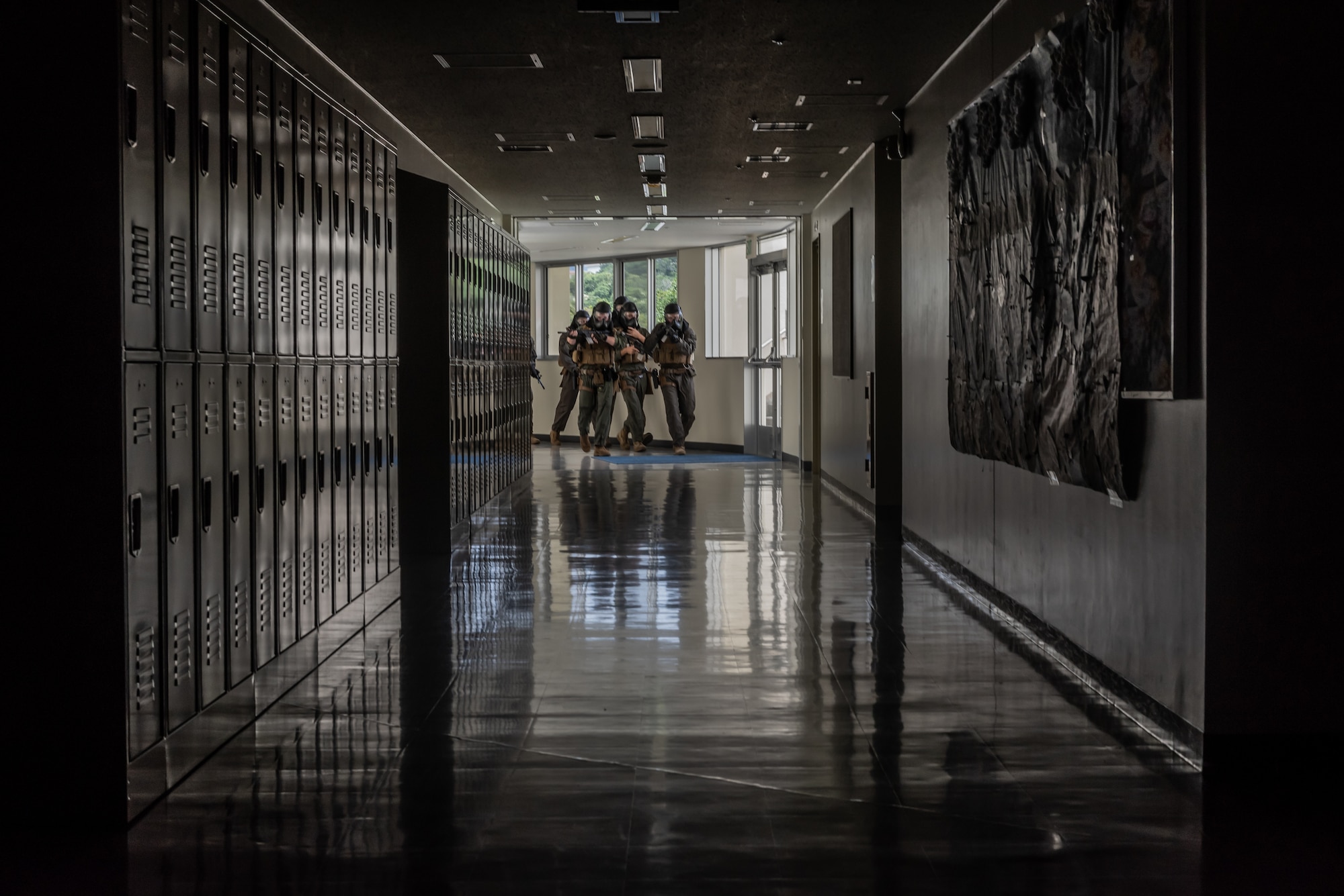 18 SFS train to always be ready > Pacific Air Forces > Article Display