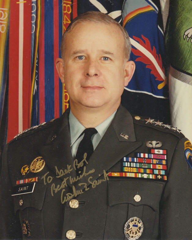 Gen. Crosbie E. Saint