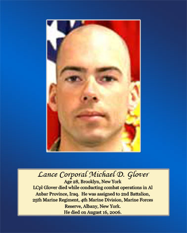 Glover, Lance Cpl. Michael D. > U.S. Marine Corps Forces Reserve ...