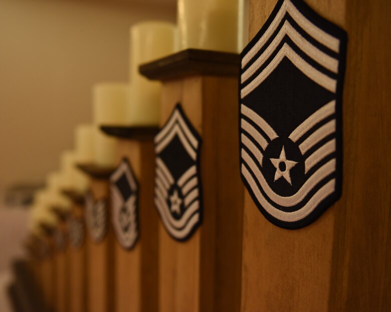 Chief Master Sergeant promotees recognized > Tyndall Air Force Base ...