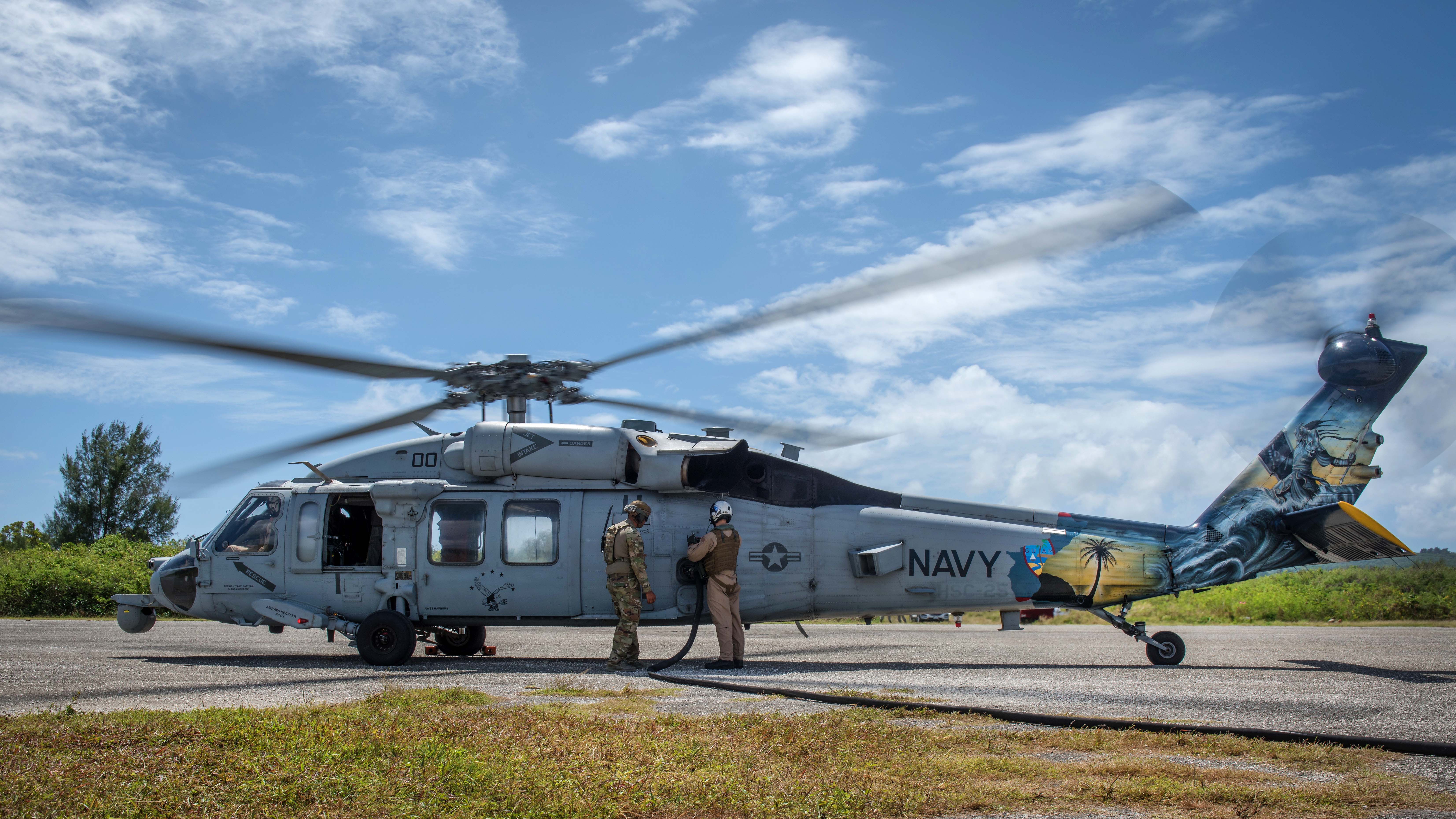 Refueling A Seahawk | U.S. Department of War