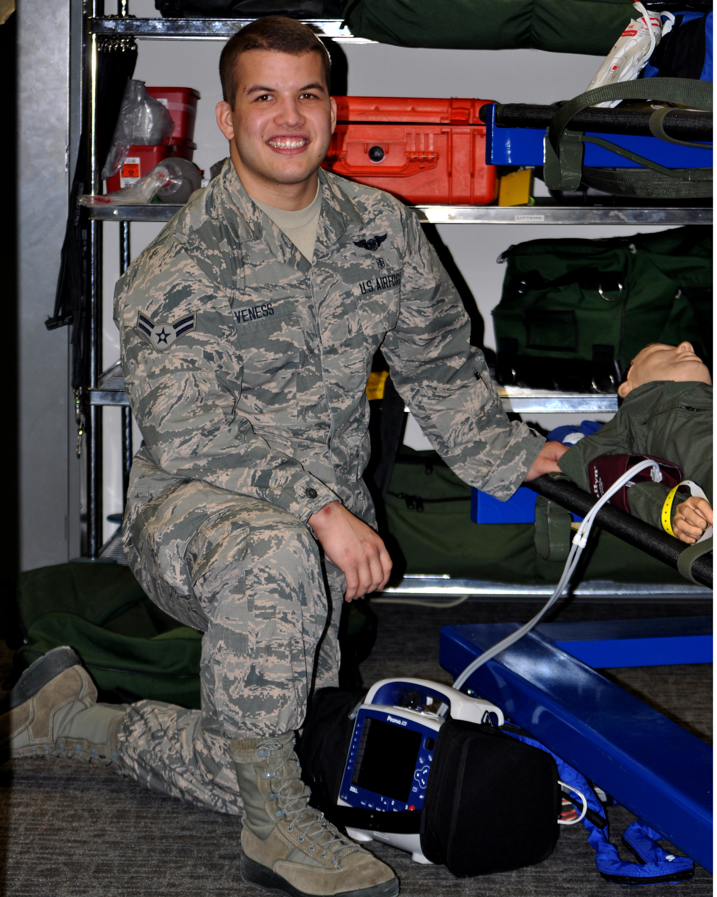 445 AW March Spotlight Performer > 445th Airlift Wing > Article Display
