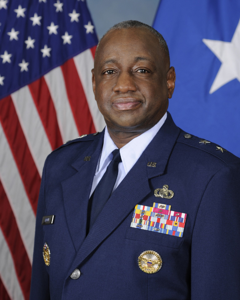 MAJOR GENERAL MARK ANTHONY BROWN > U.S. Air Force > Biography Display