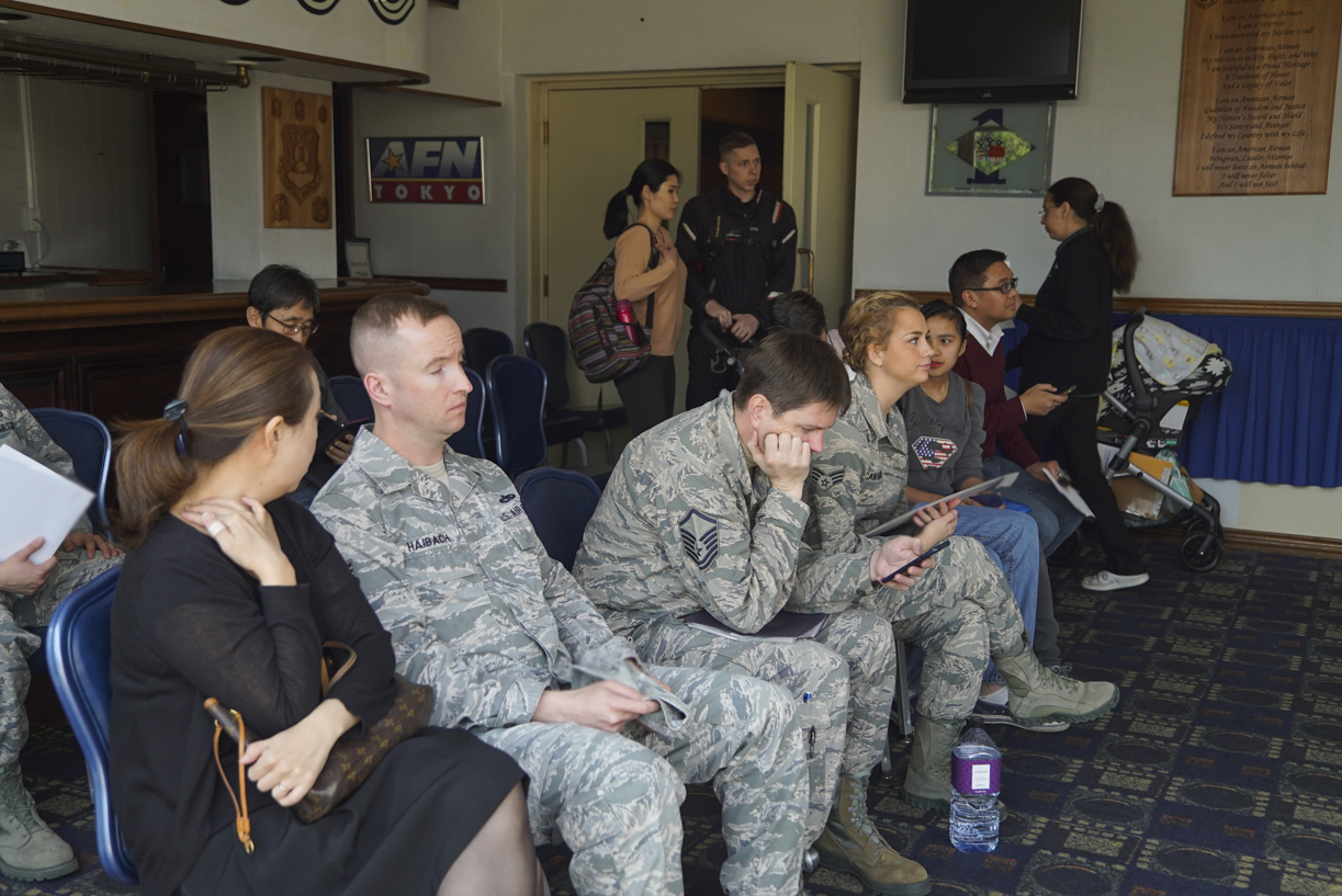 U.S. Embassy Visits Yokota