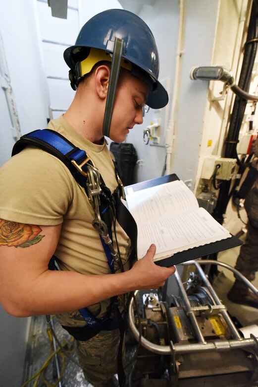 Forced change: Missile maintenance training undergoing historic ...