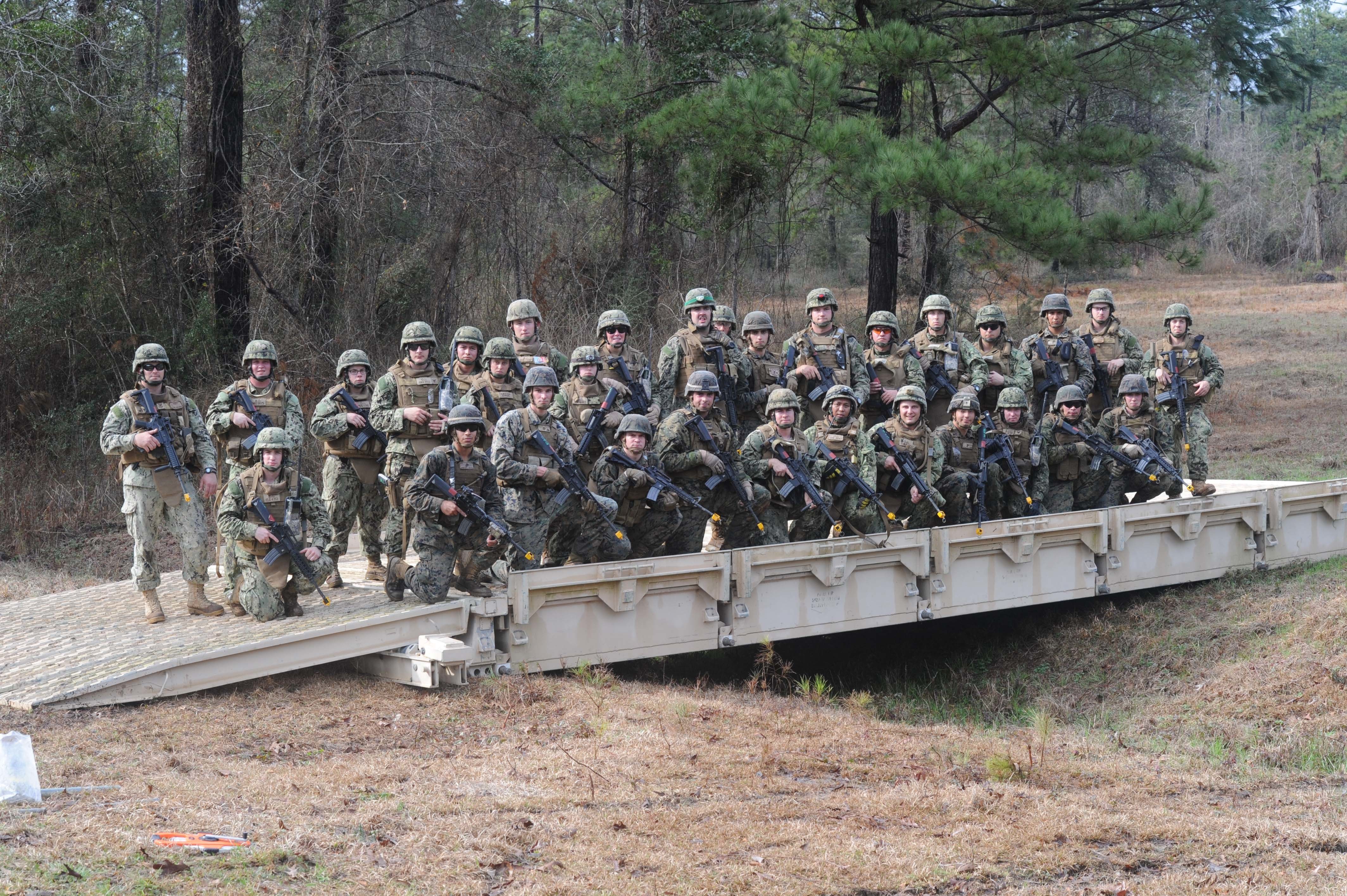 NMCB 1 Completes Field Training Exercise > Seabee Magazine > History