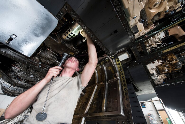 (Dis)assembly required: 332d EMXS conducts F-15 phase maintenance ...