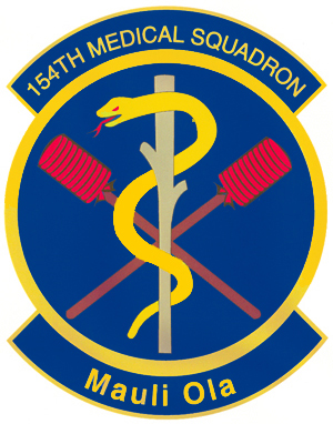 154th Medical Squadron (154 MDS)