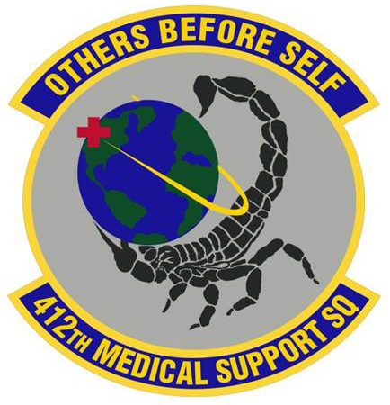 412th Medical Support Squadron (412 MDSS)