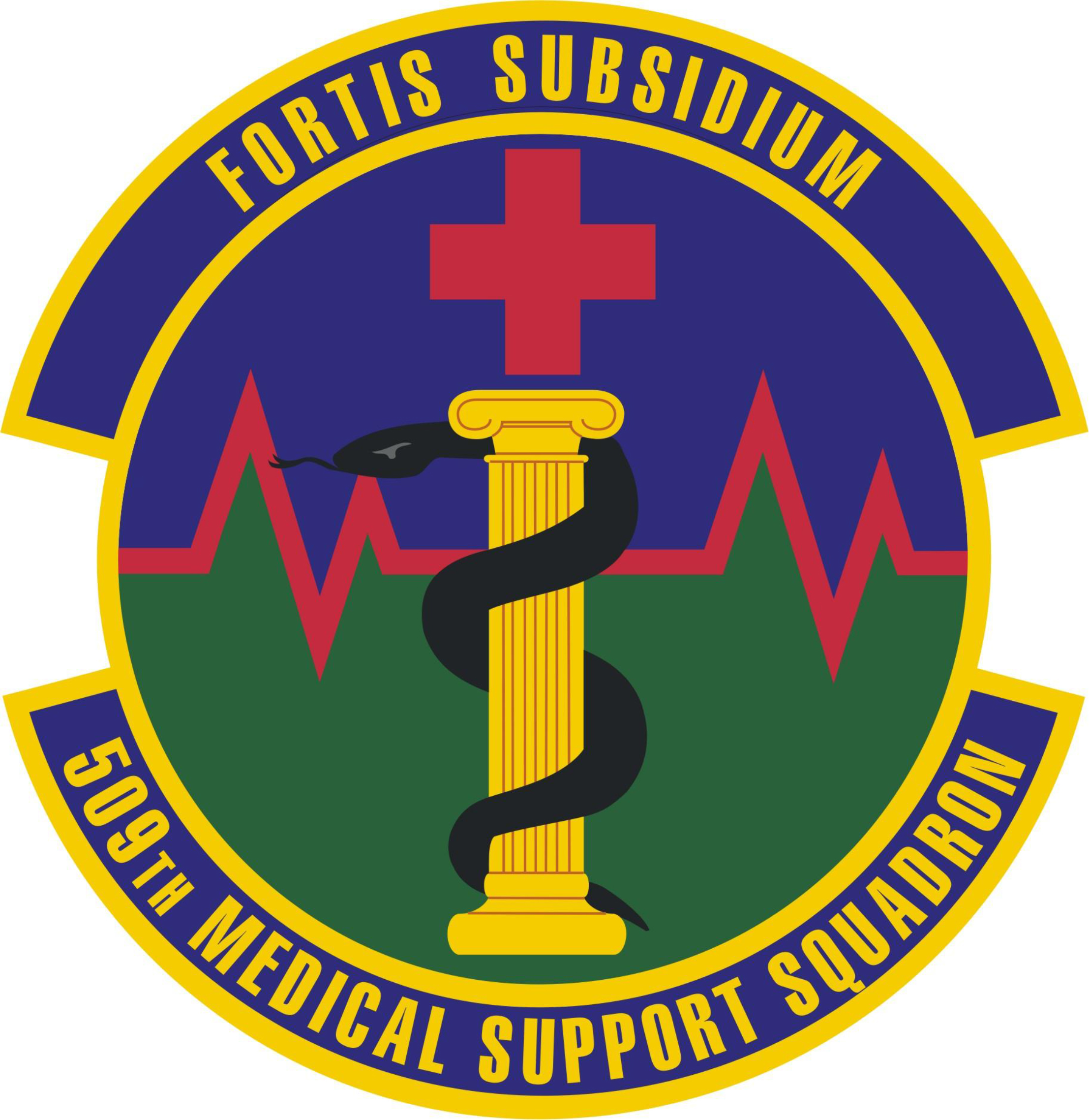 509th Medical Support Squadron (509 MDSS)