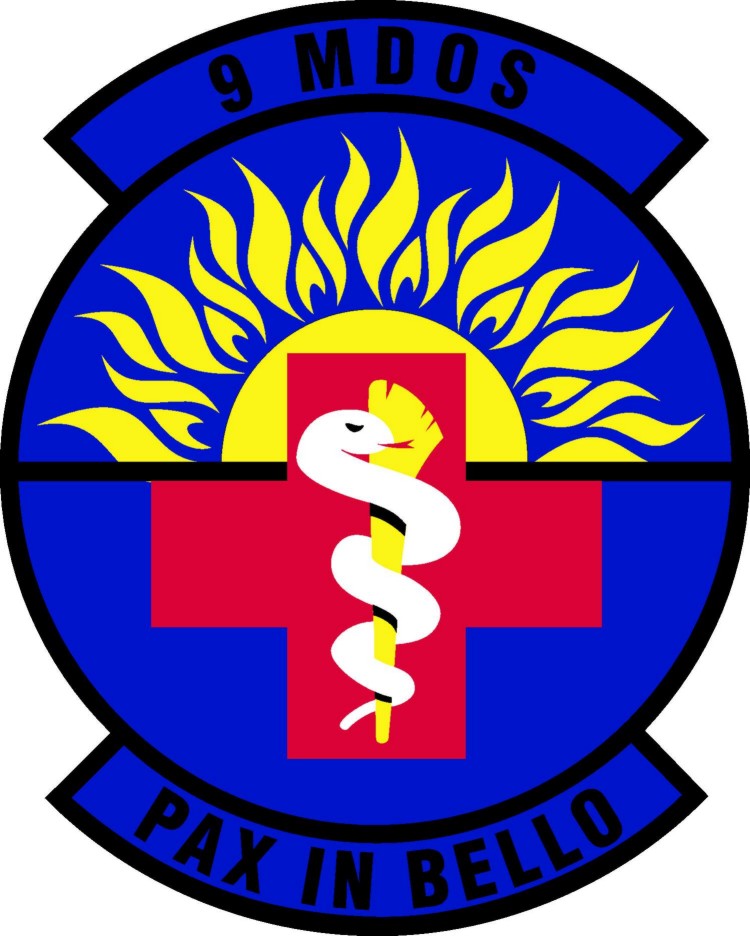 9th Medical Operations Squadron (9 MDOS)