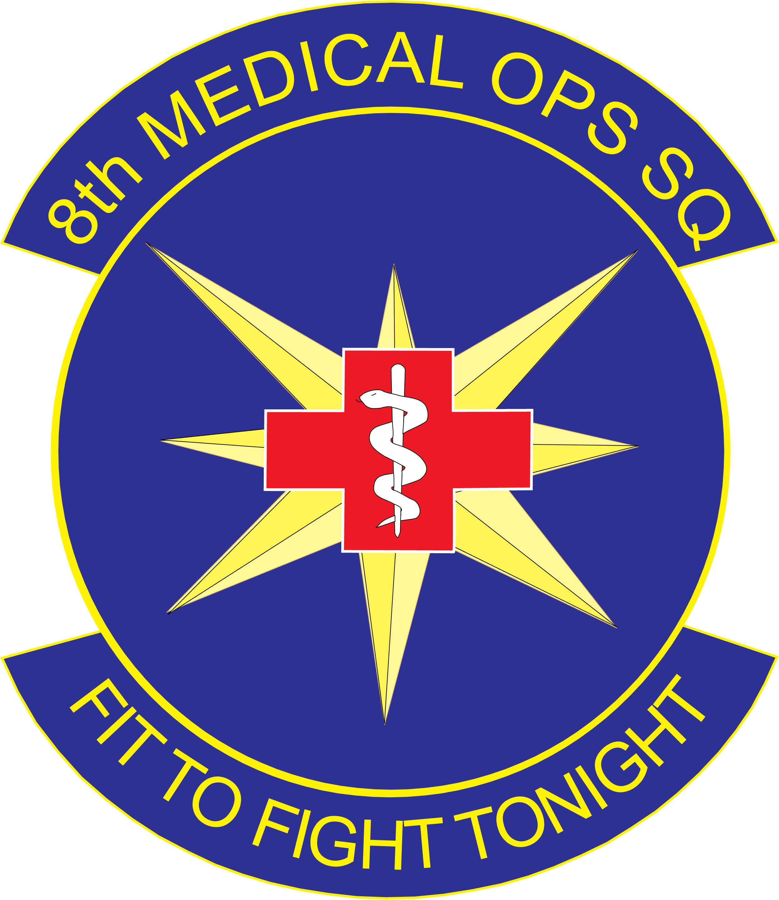 8th Medical Operations Squadron (8 MDOS)