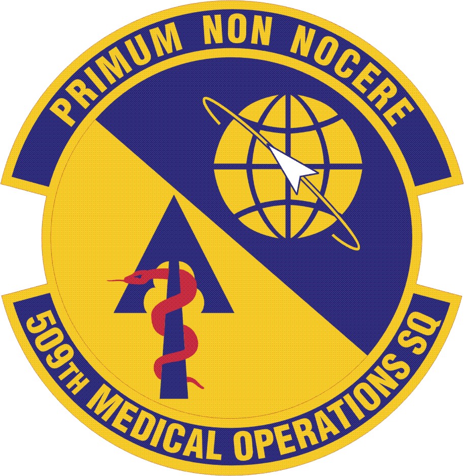 509th Medical Operations Squadron (509 MDOS)