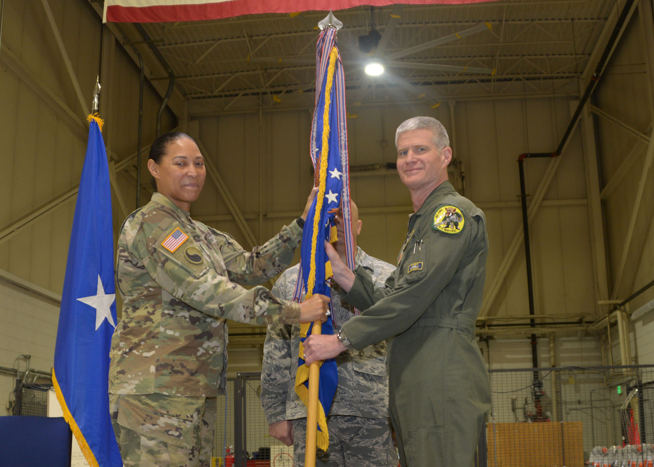 175th Wing 2018 Change of Command Ceremony