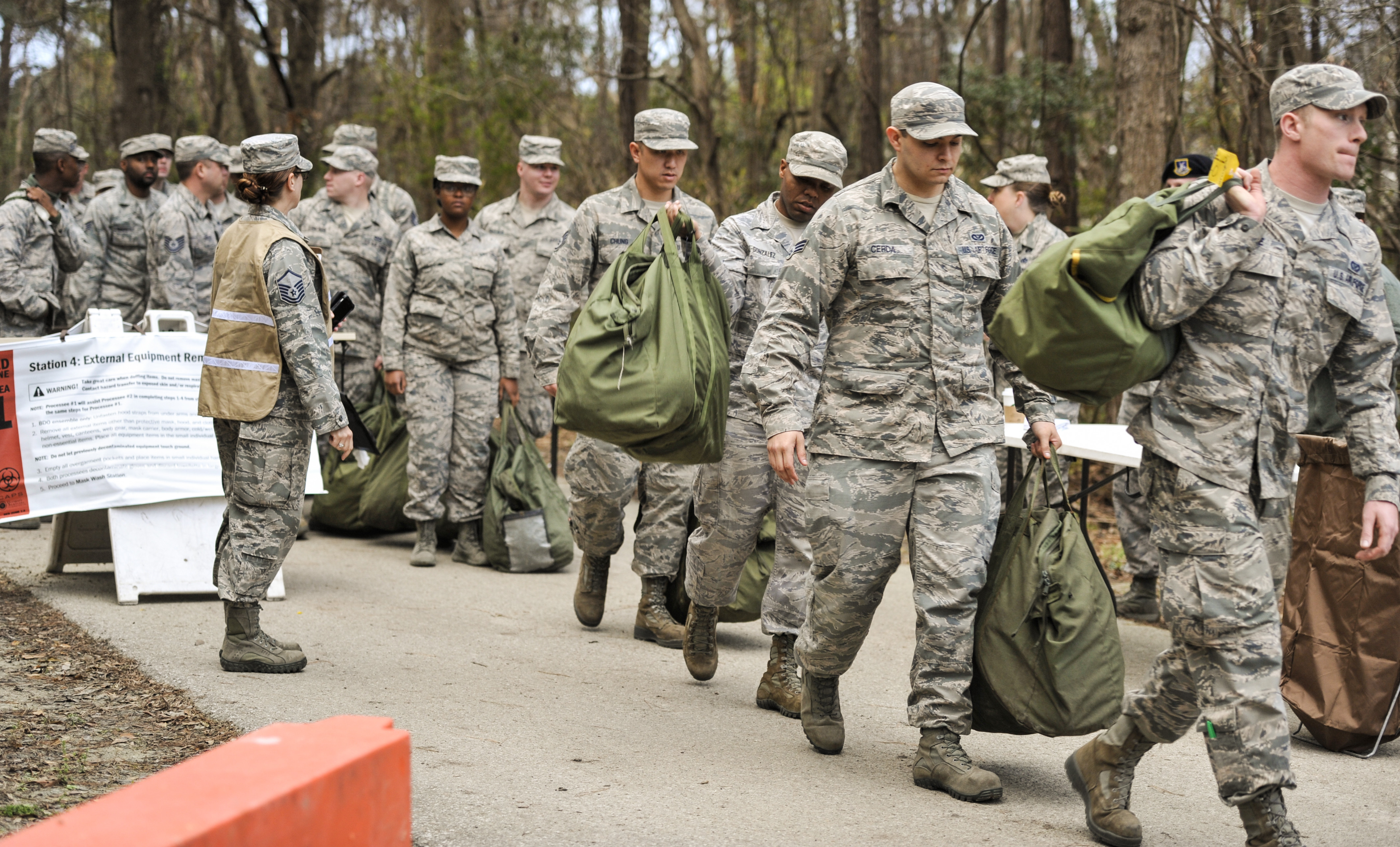 Airmen sharpen ATSO skills during mobility exercise