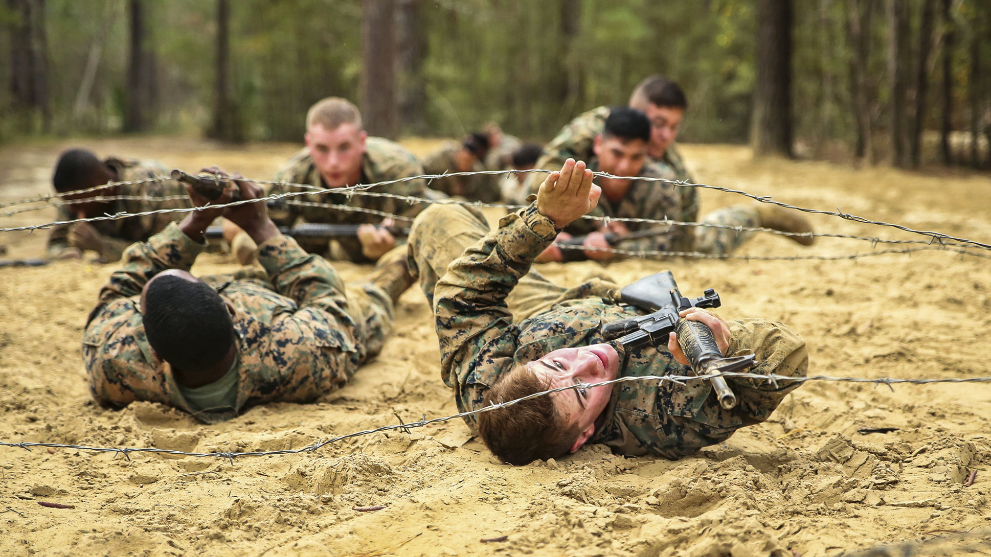 Marines Corps Training