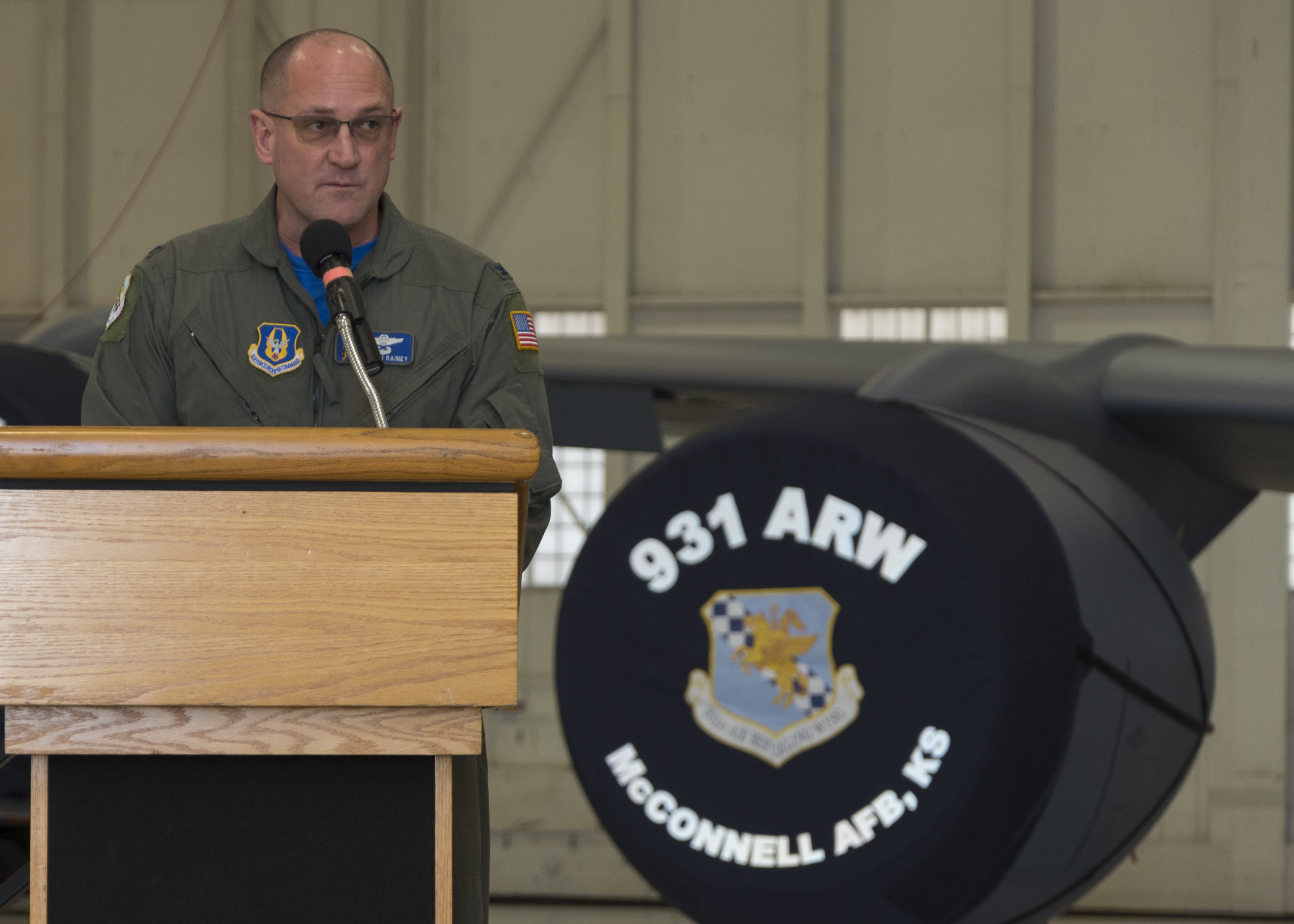 Rainey assumes 931 OG command > 931st Air Refueling Wing > Article Display