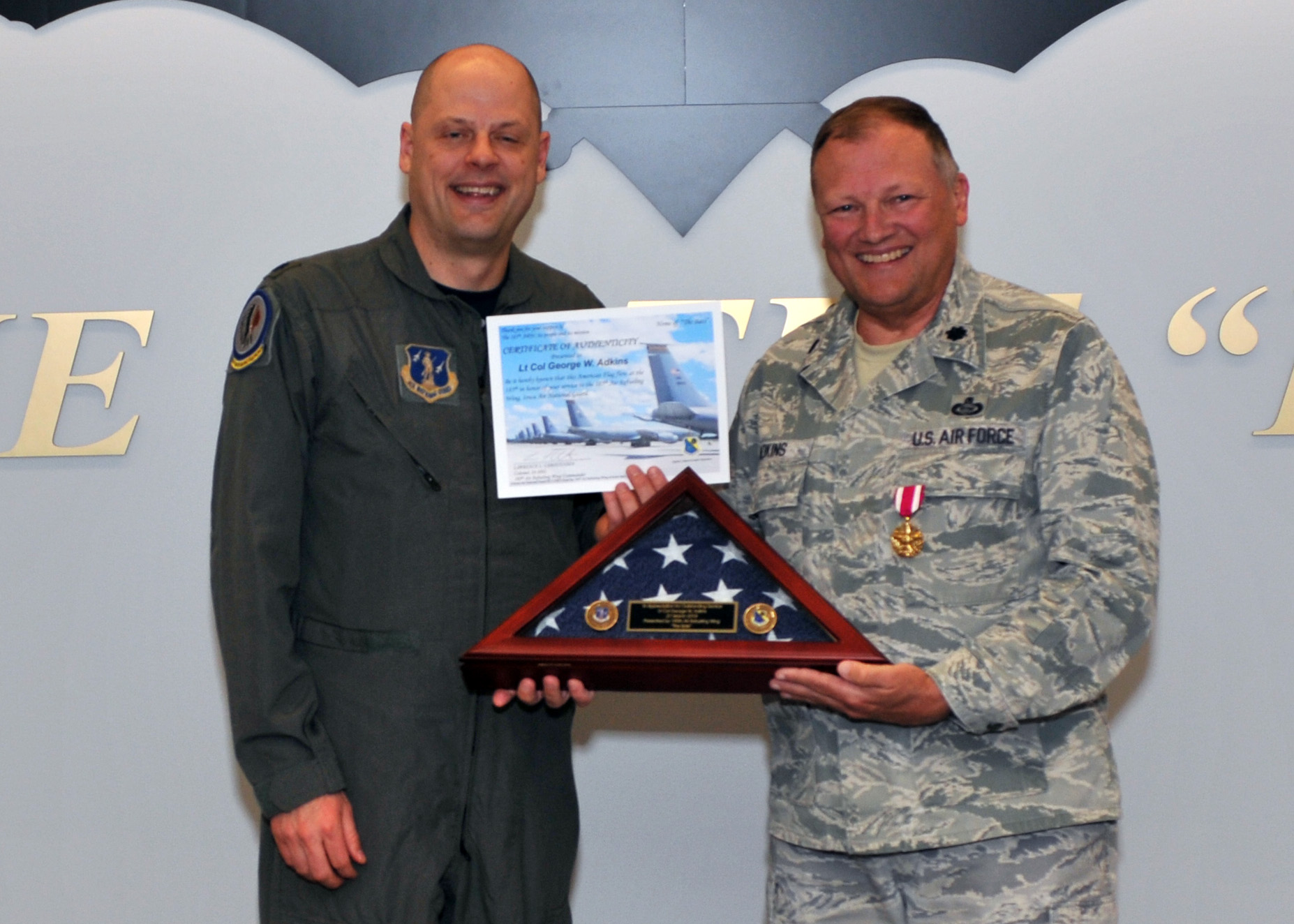 Lt. Col George Adkins