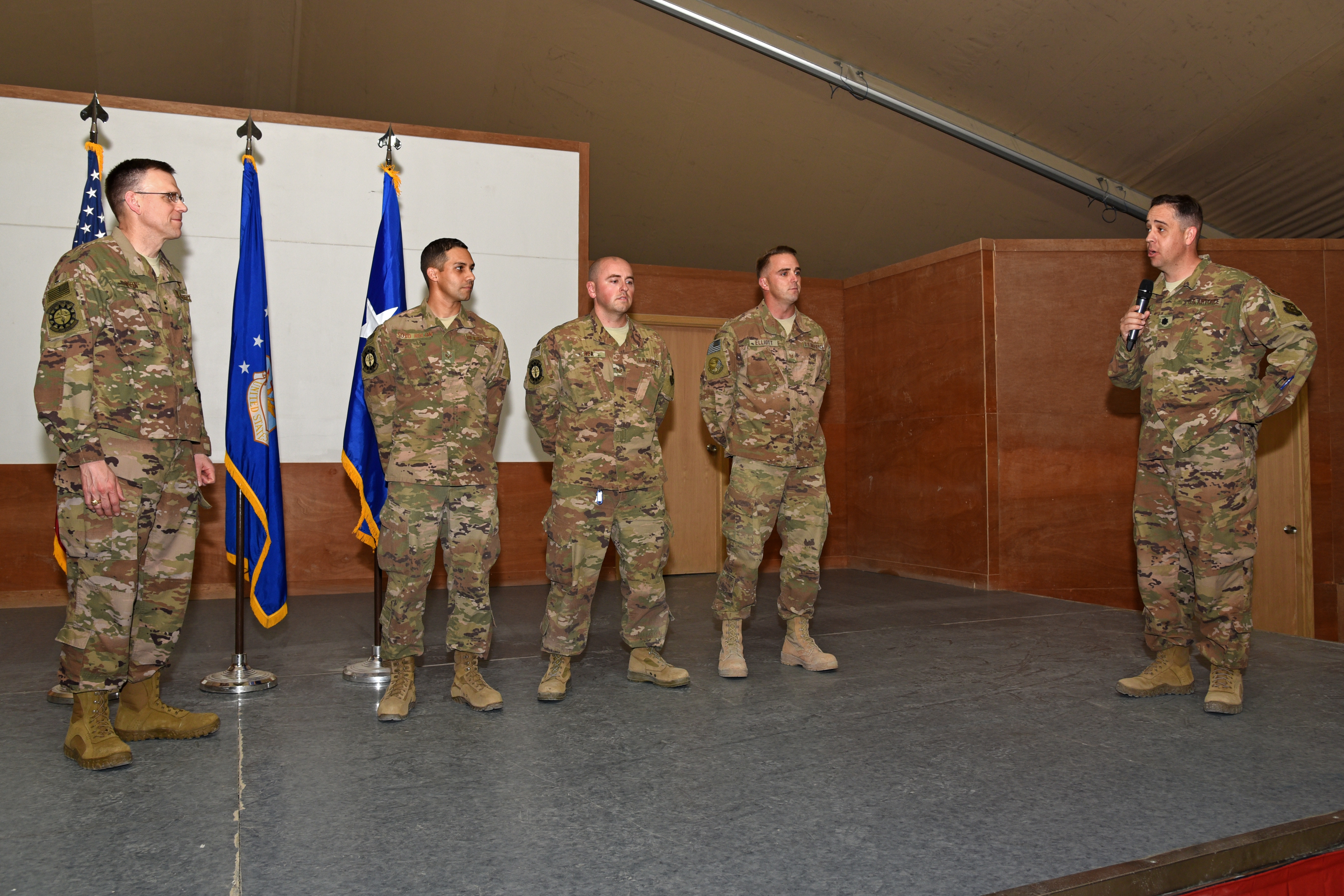 Director of Civil Engineers visits the 407th AEG > U.S. Air Forces ...
