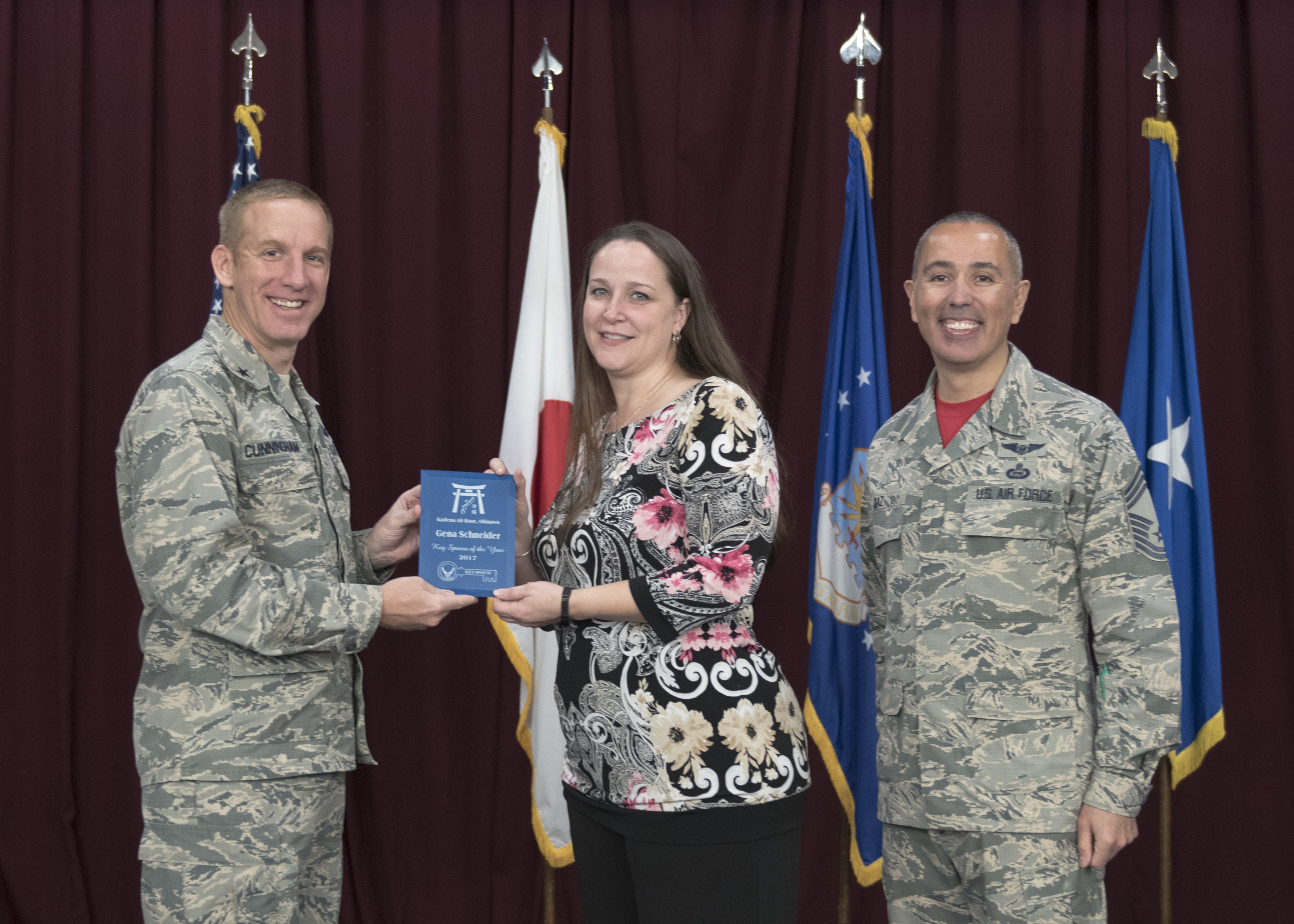 Key Spouses support the mission behind the scenes > Kadena Air Base > News