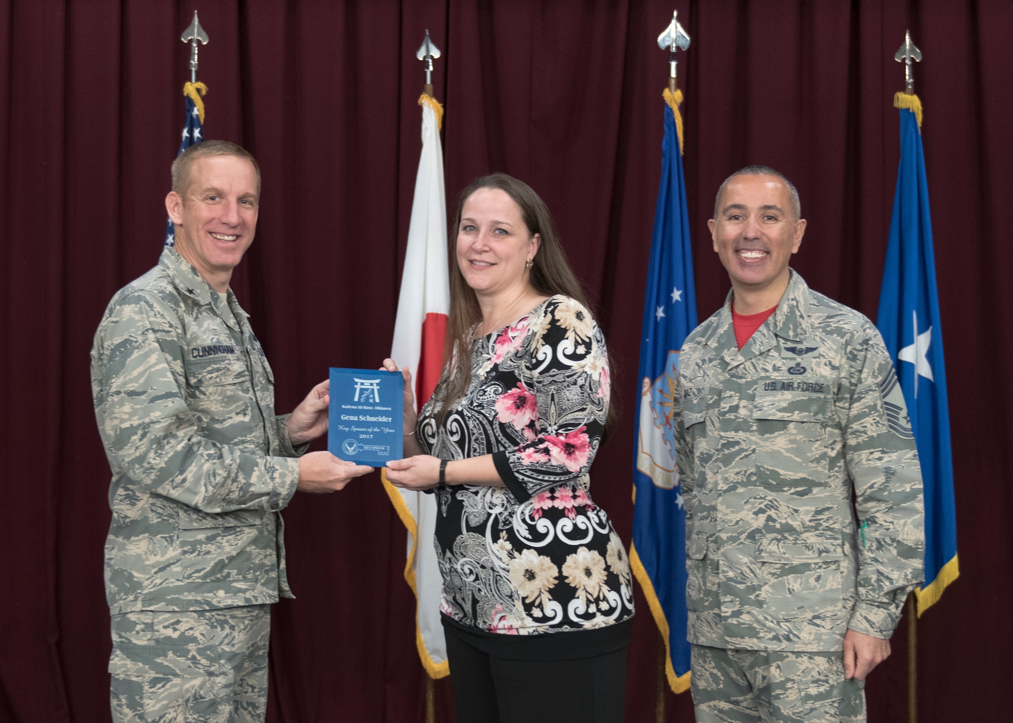 Key Spouses support the mission behind the scenes > Kadena Air Base > News
