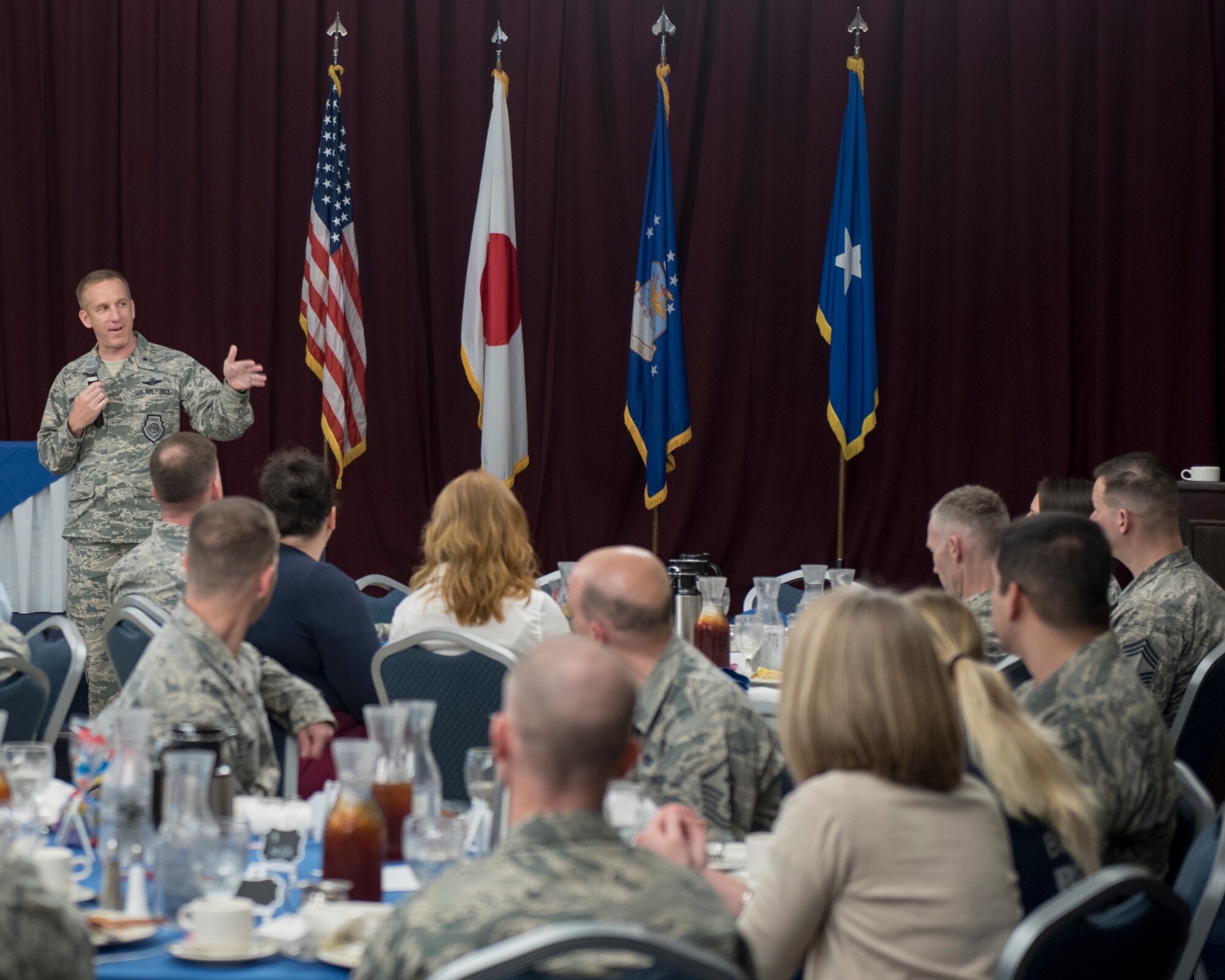 Key Spouses support the mission behind the scenes > Kadena Air Base > News