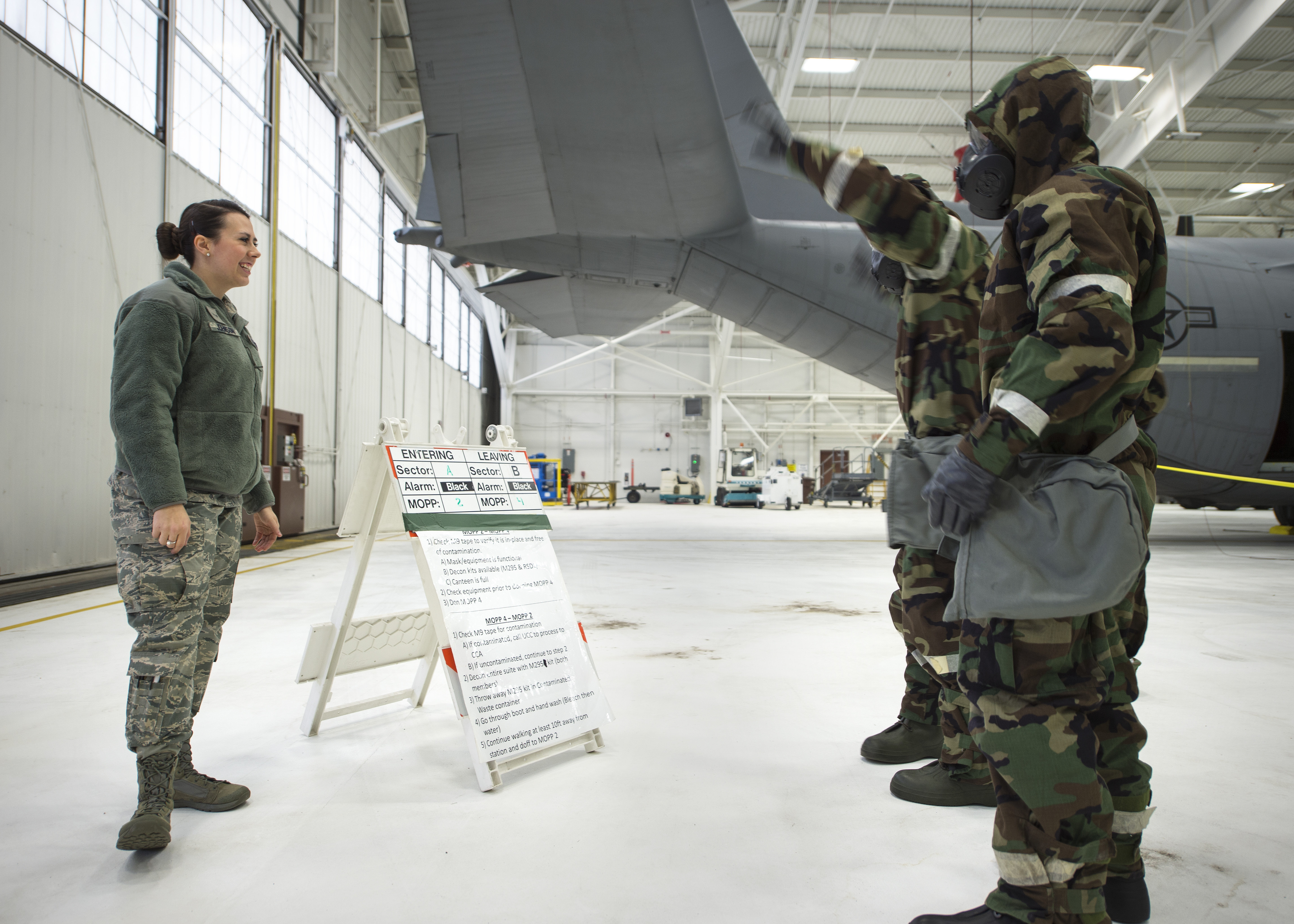 Airmen take part in readiness training > 133rd Airlift Wing > Article ...