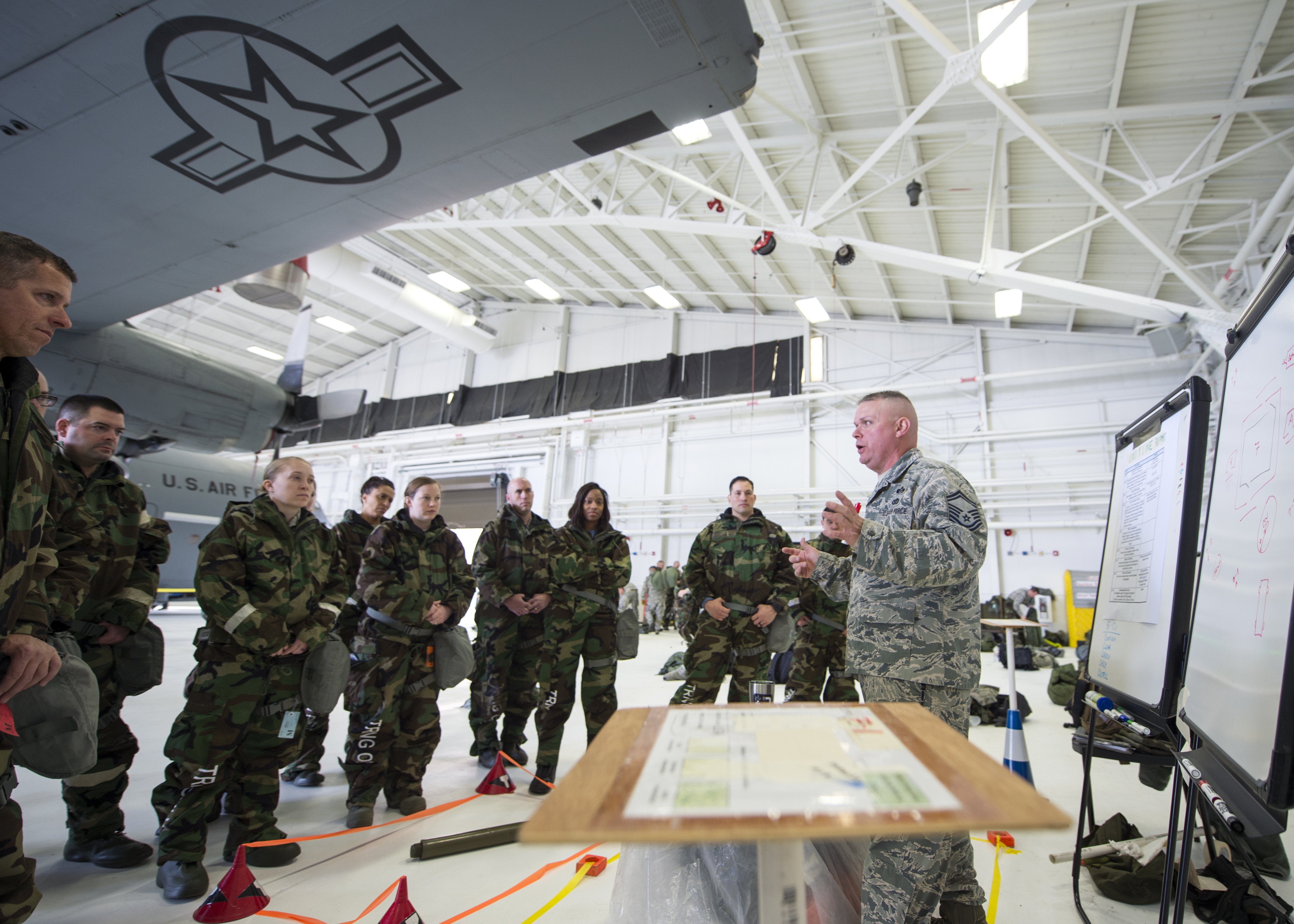 Airmen take part in readiness training > 133rd Airlift Wing > Article ...