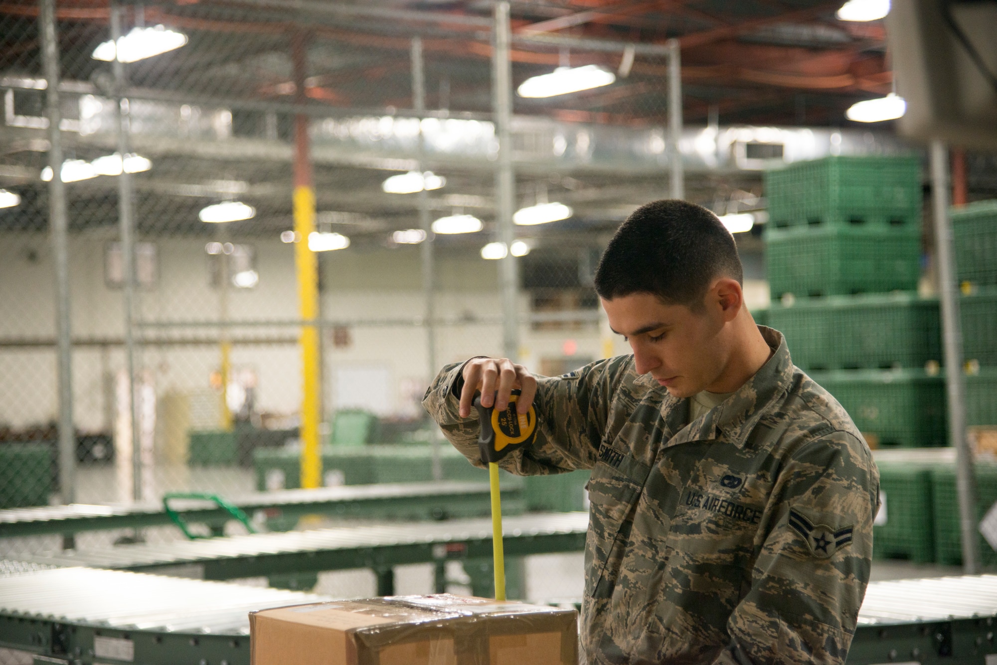 Global reach: Logistics Airmen play key role in receiving and shipping ...