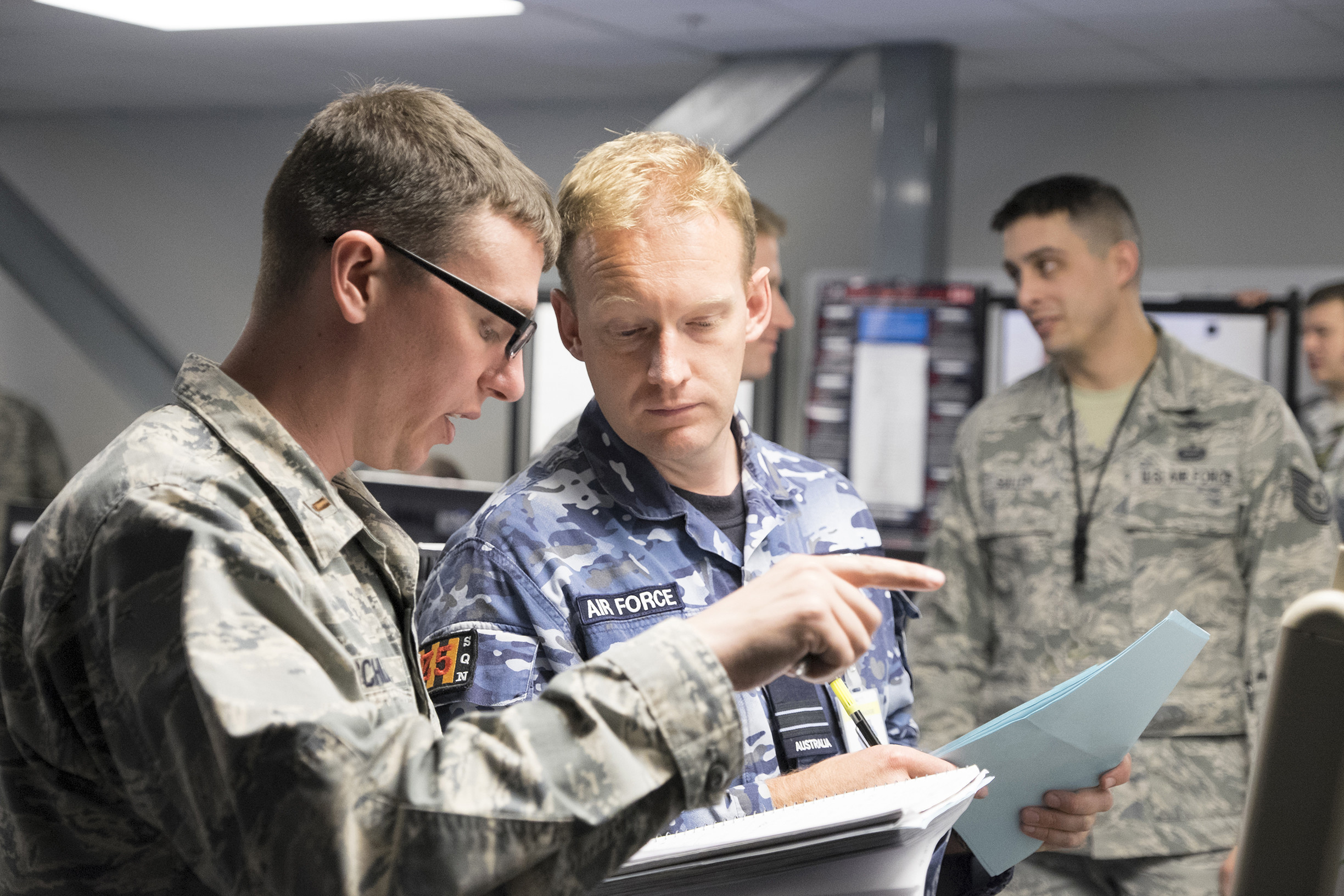 Scott Cyber Mission Defense Team supports Exercise Red Flag > Air ...