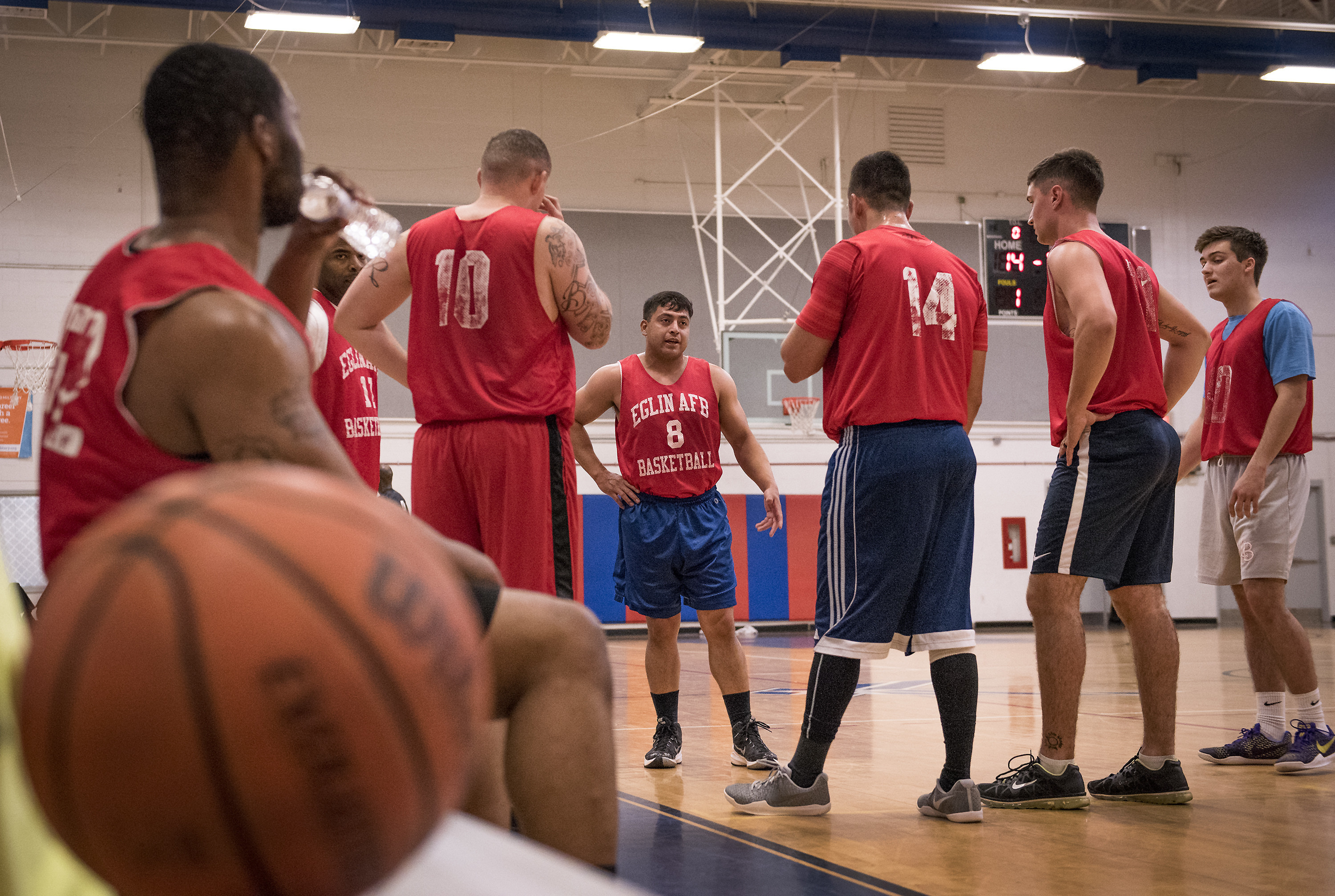 Air Force, Navy clash in basketball battle > Eglin Air Force Base ...