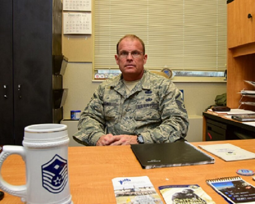 Diamond Spotlight on Master Sgt. James Barnes > 118th Wing > Display