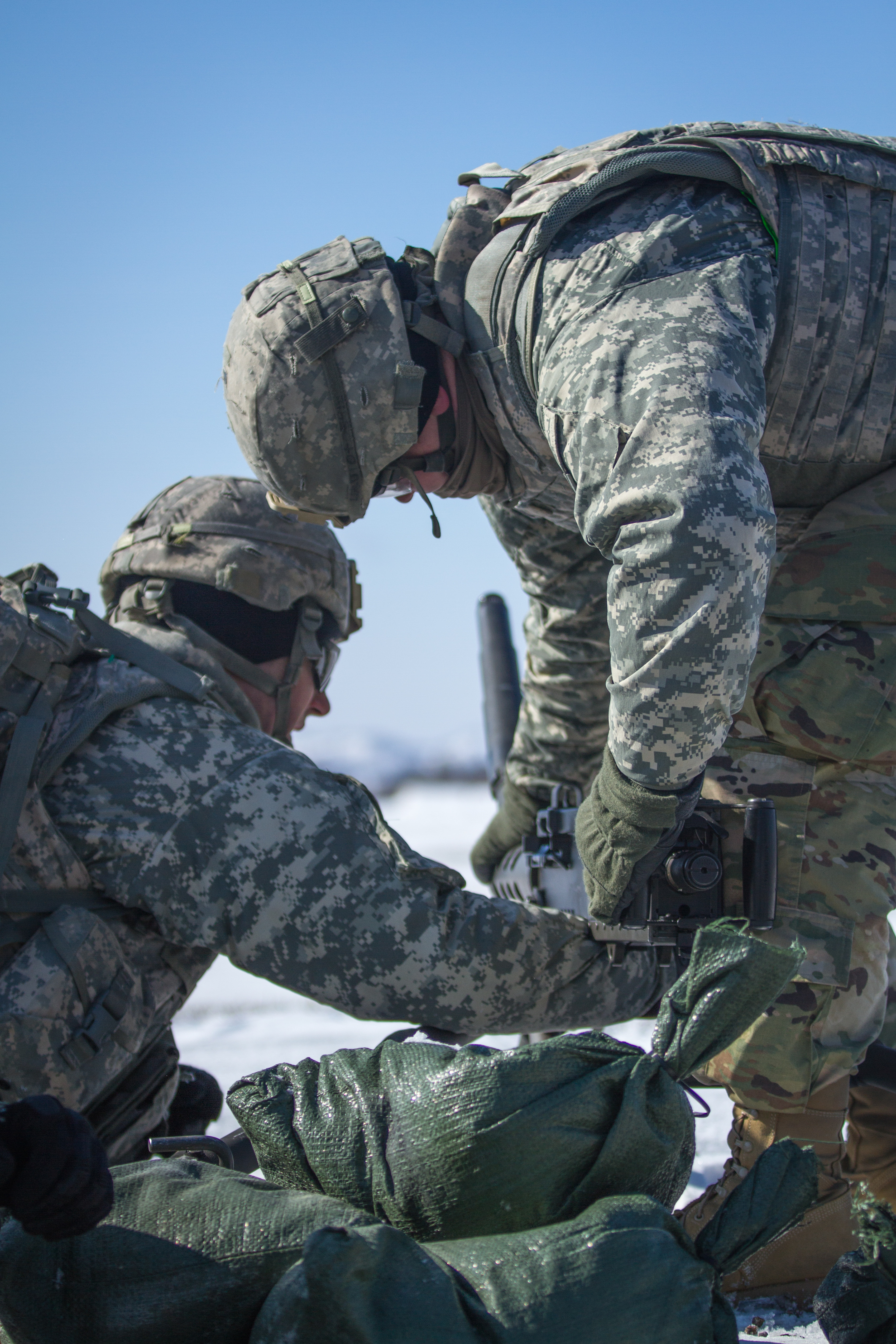 Operation Cold Steel II continues training of lethal Army Reserve ...