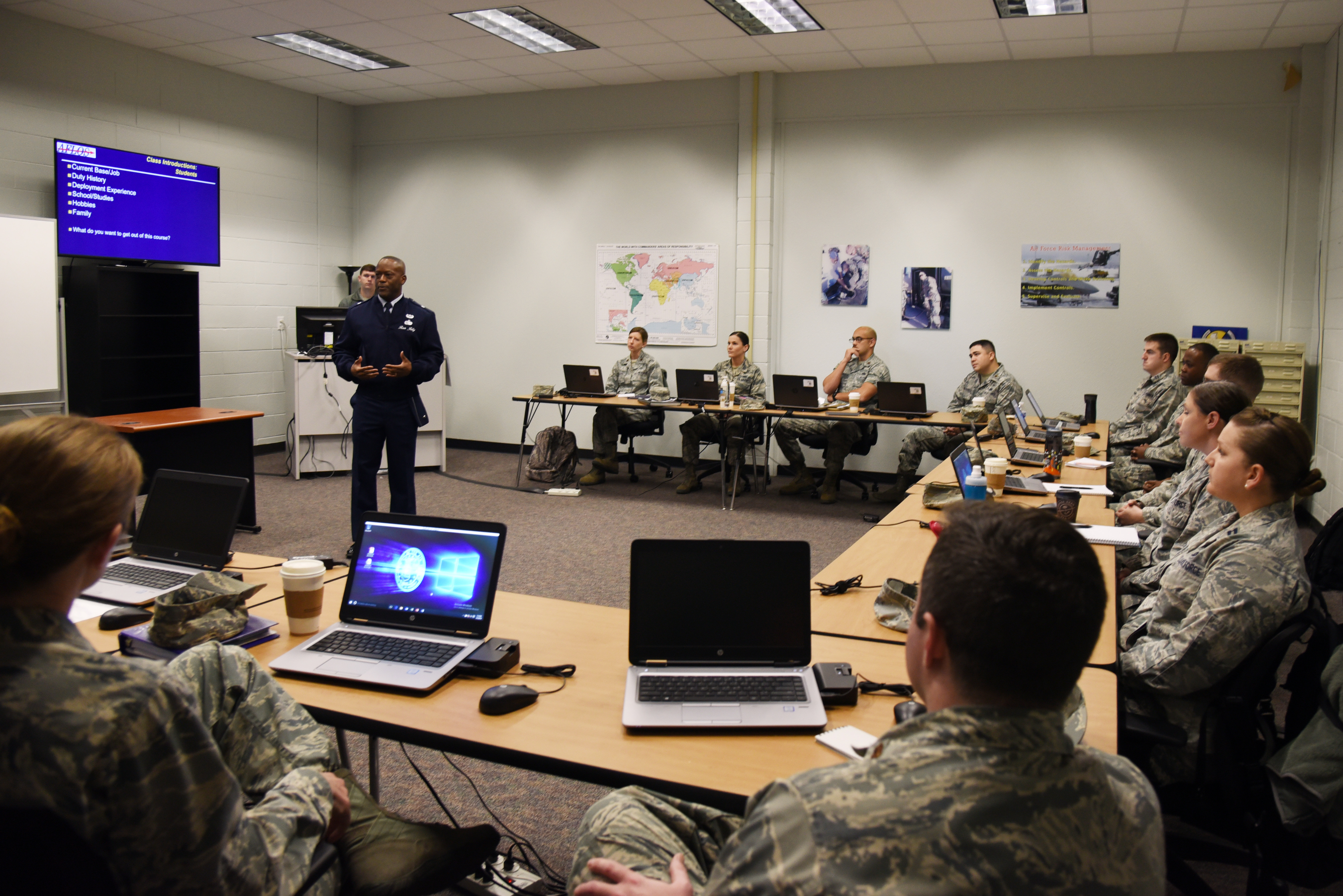 Success of AF logistics begins with Sheppard training mission > Air ...