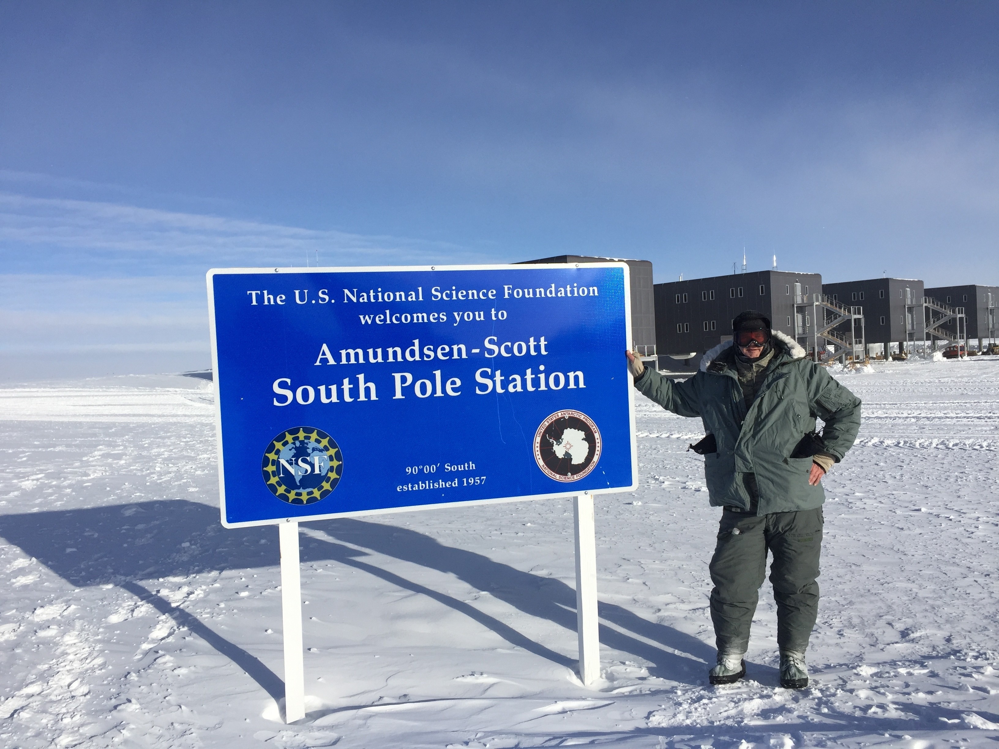 Operation Deep Freeze takes 130th Maintenance Airman to Antarctica
