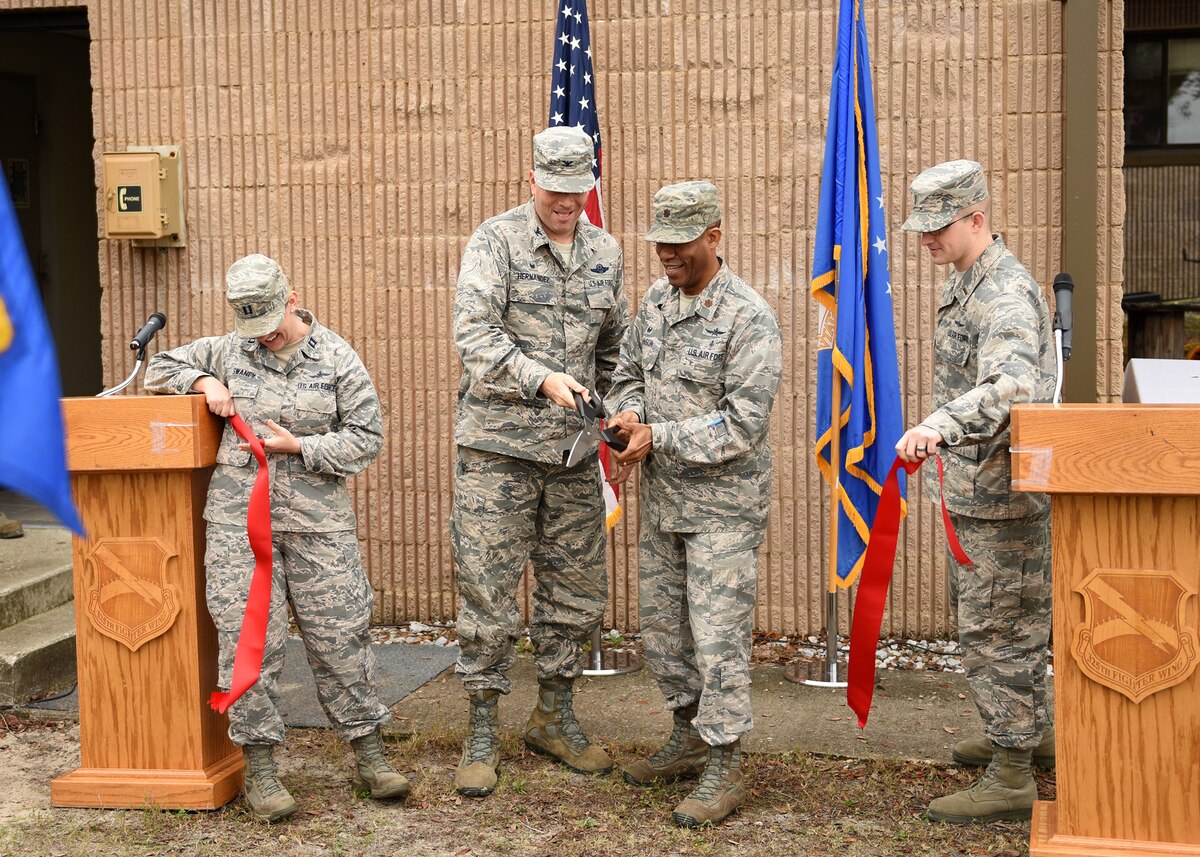 Tyndall Mission Defense Team declared fully operational > Tyndall Air ...
