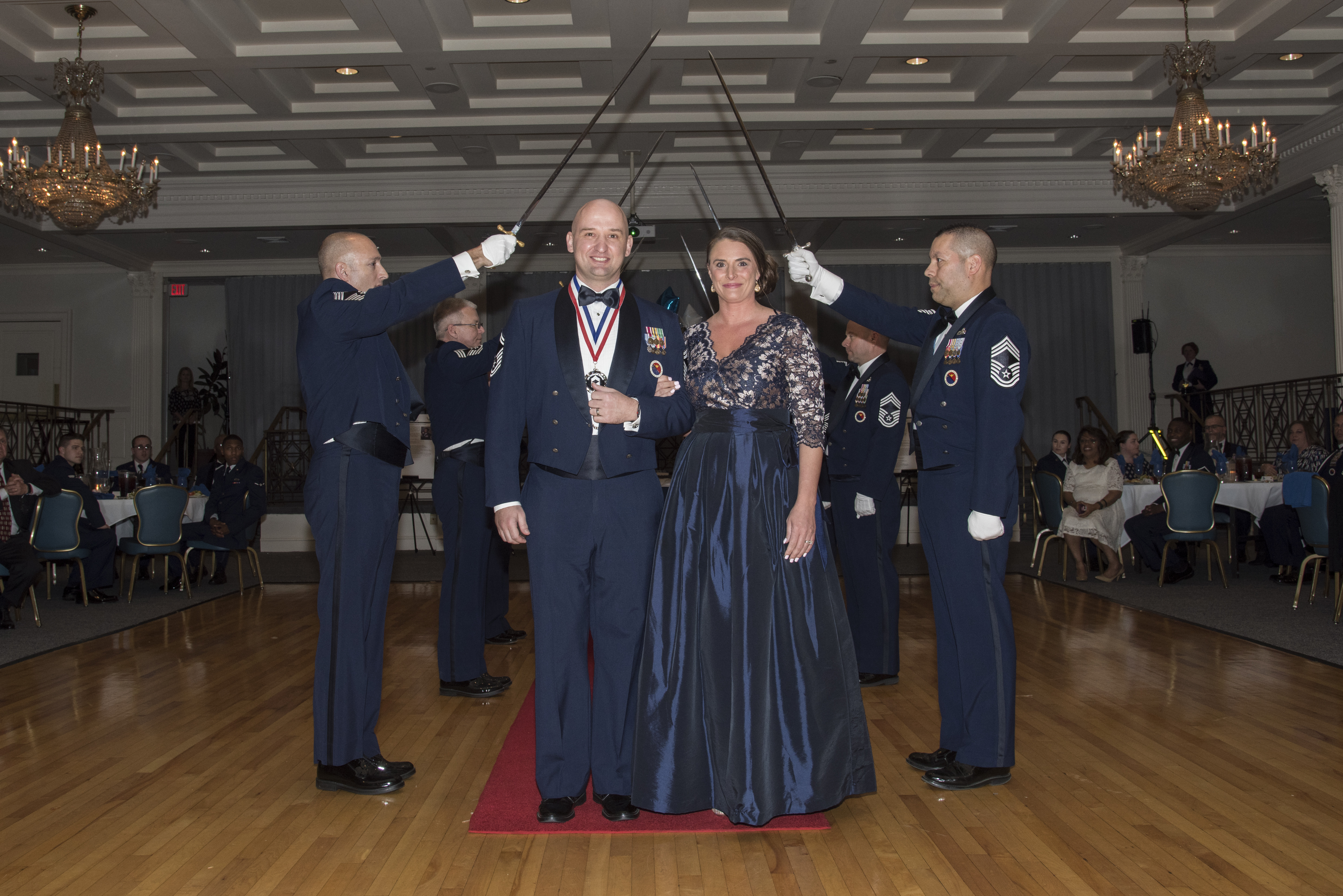Maxwell Chief Recognition Dinner