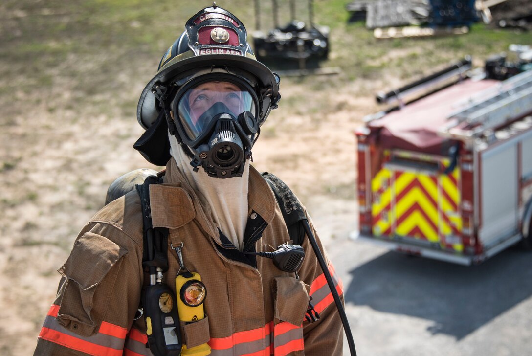 'The Assistant Fire Chief' is ready to train