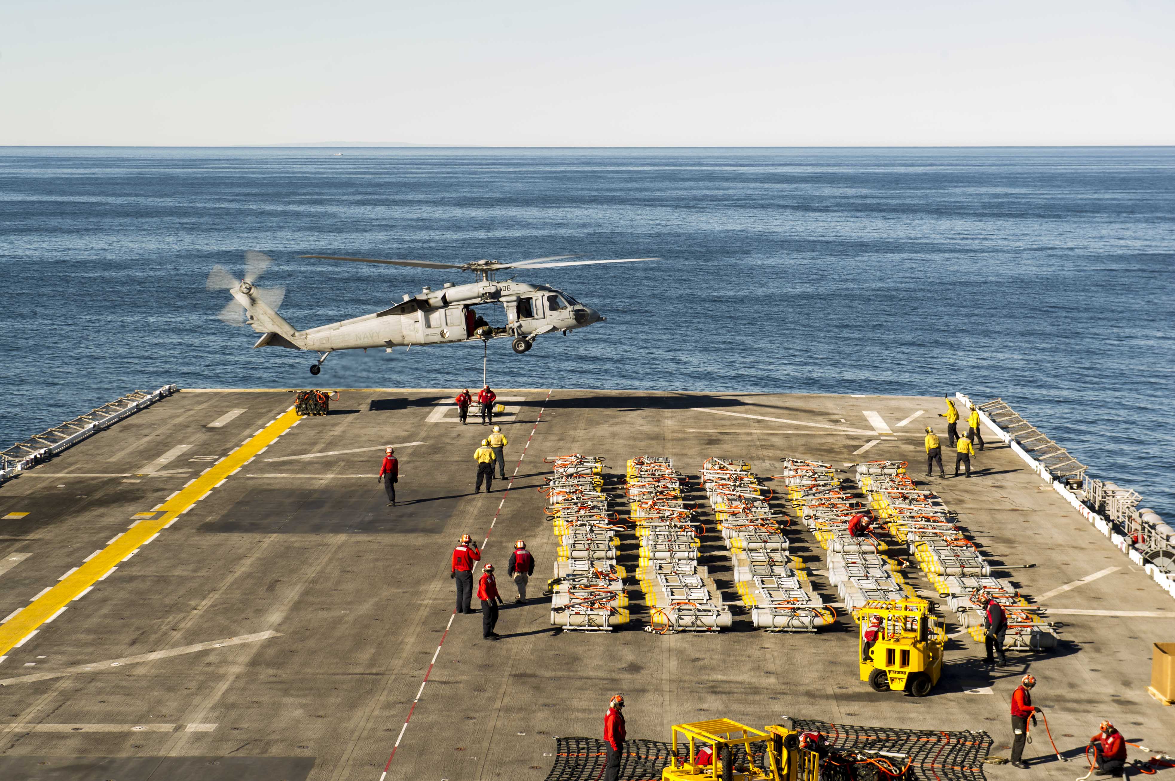 America Returns to Sea for Ammo Offload > United States Navy > display ...
