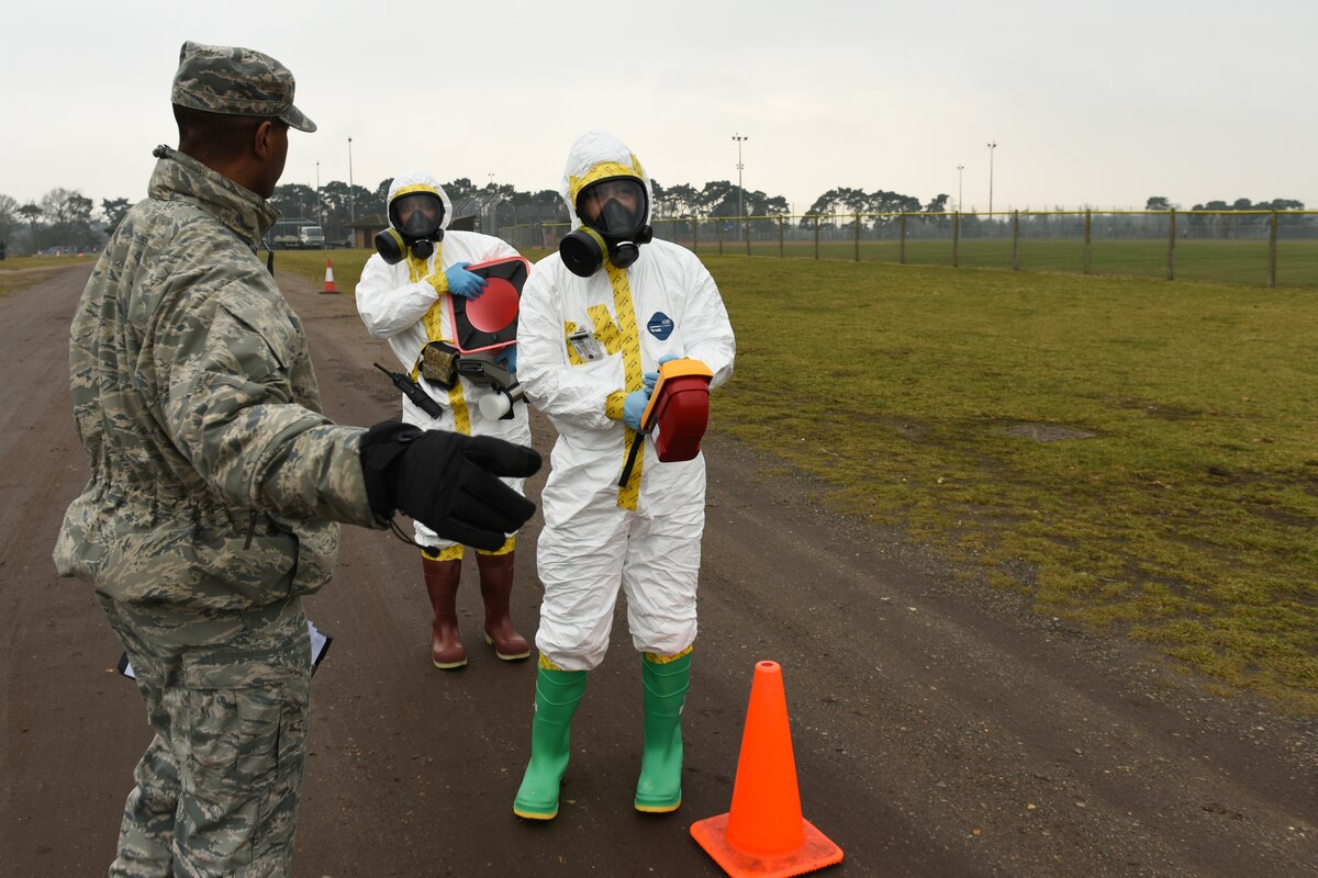 48th Med Group train in realistic exercise > Royal Air Force Lakenheath ...