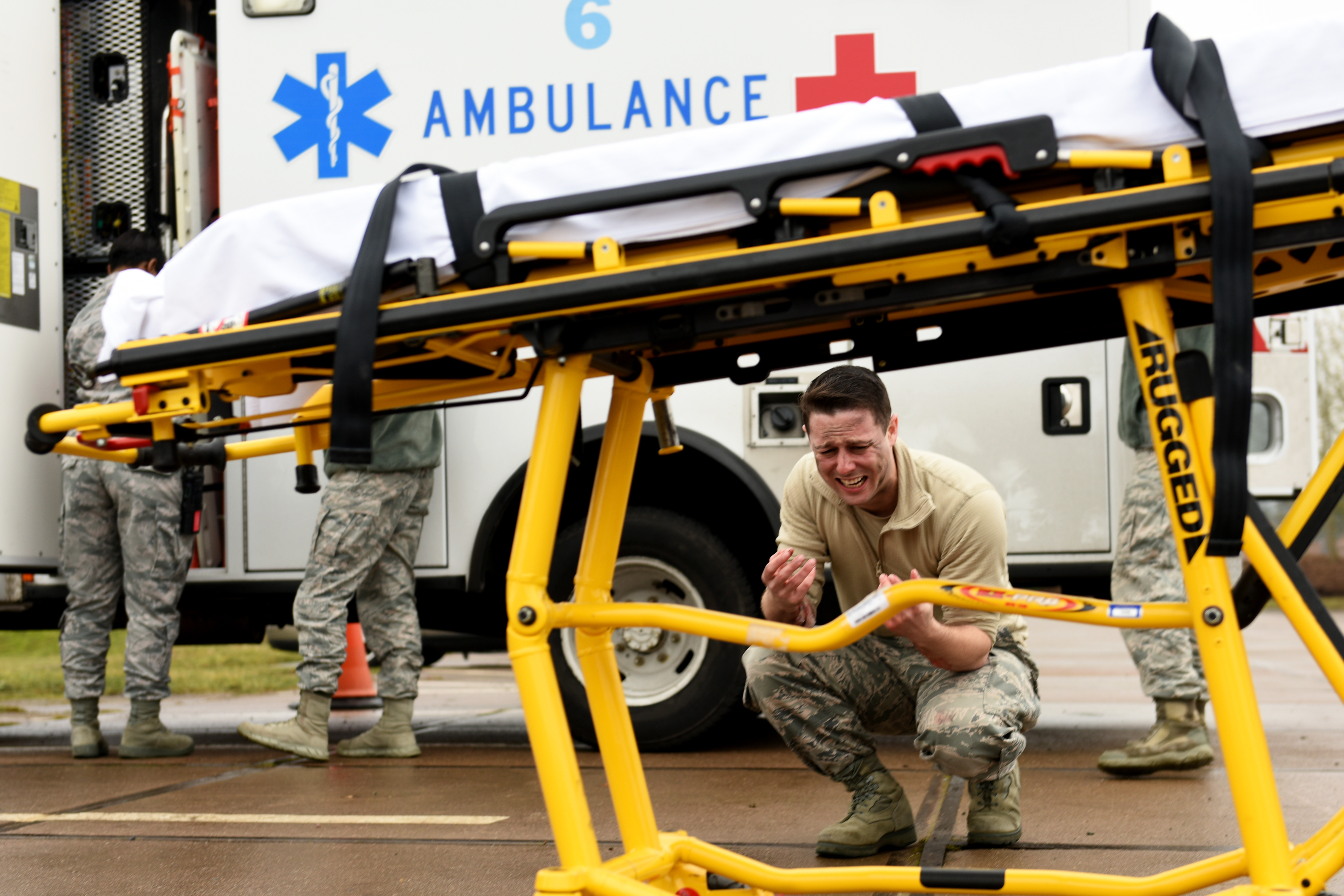 48th Med Group train in realistic exercise > Royal Air Force Lakenheath ...