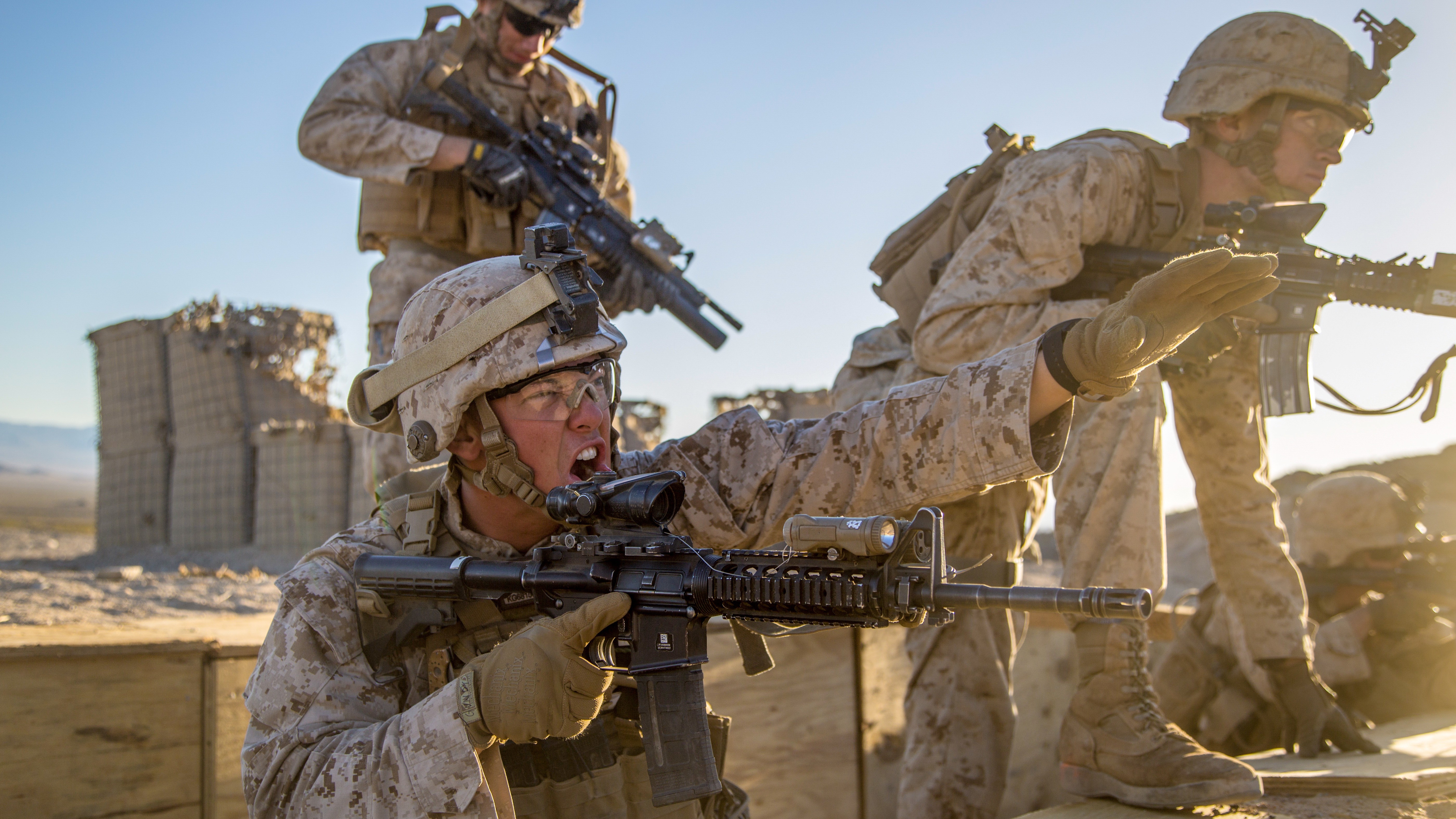 Charge Ahead | U.S. Department of War