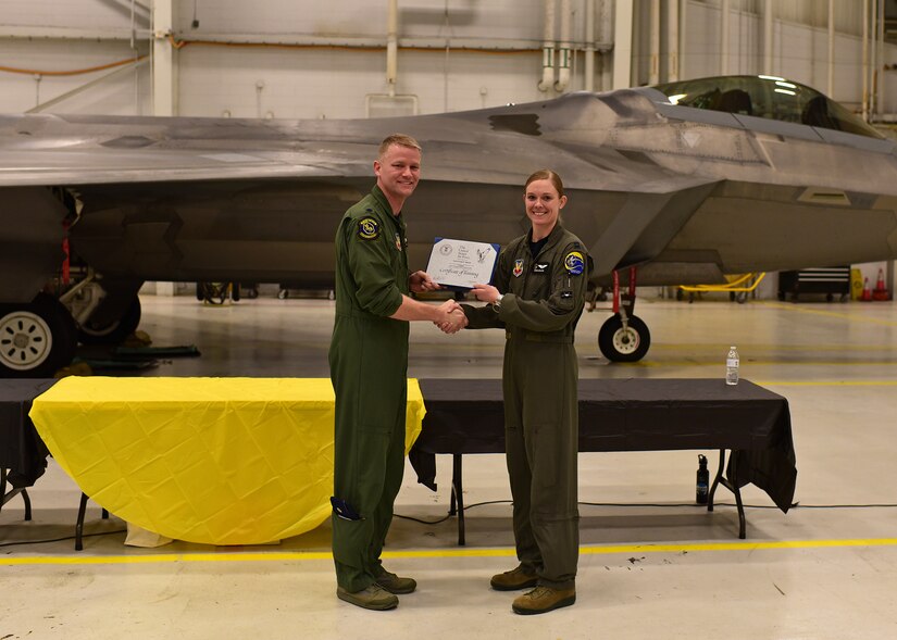 New F-22 Raptor pilots graduate > Tyndall Air Force Base > Article Display