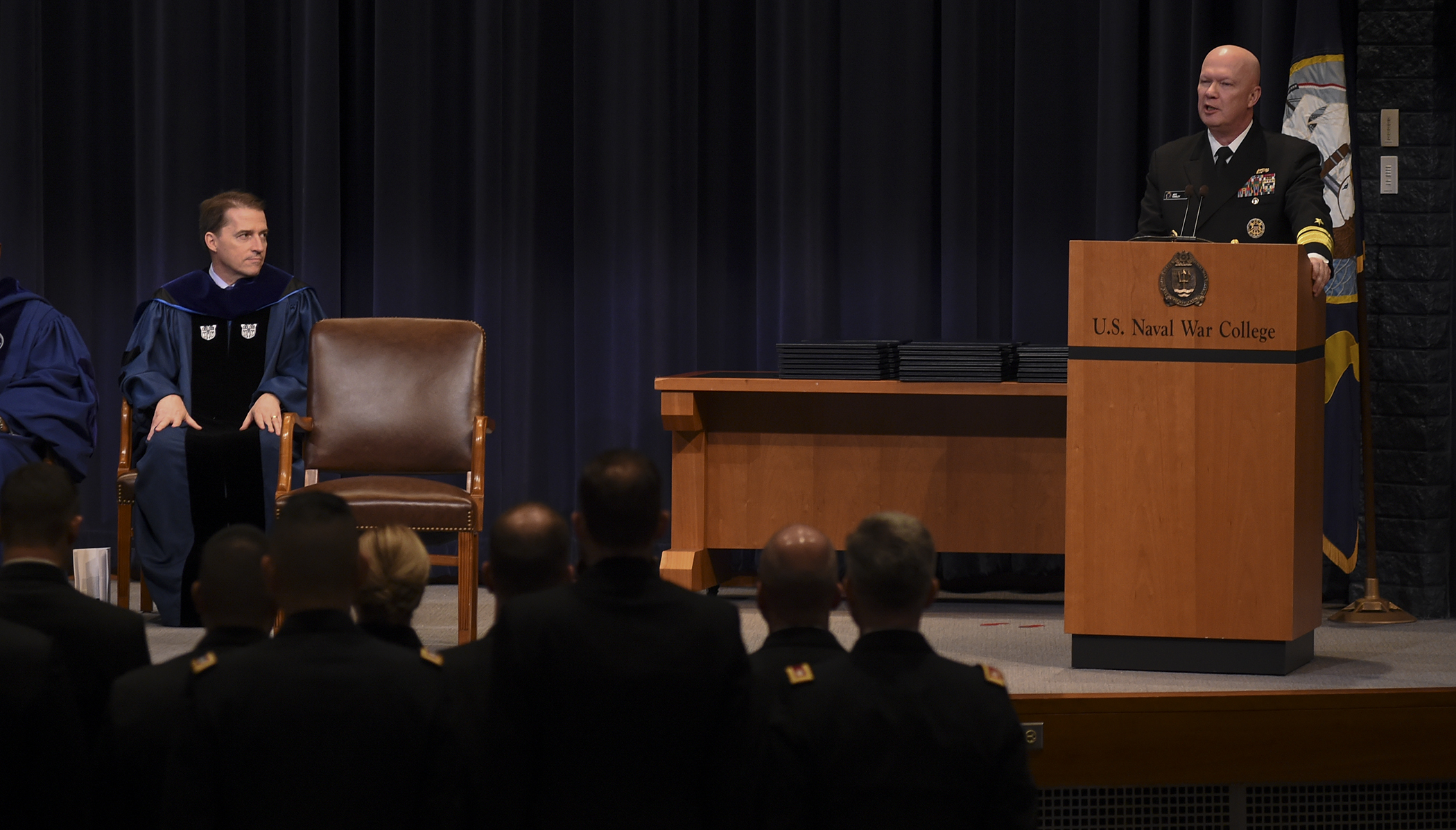 Naval War College Graduates 61 in ceremony > United States Navy ...