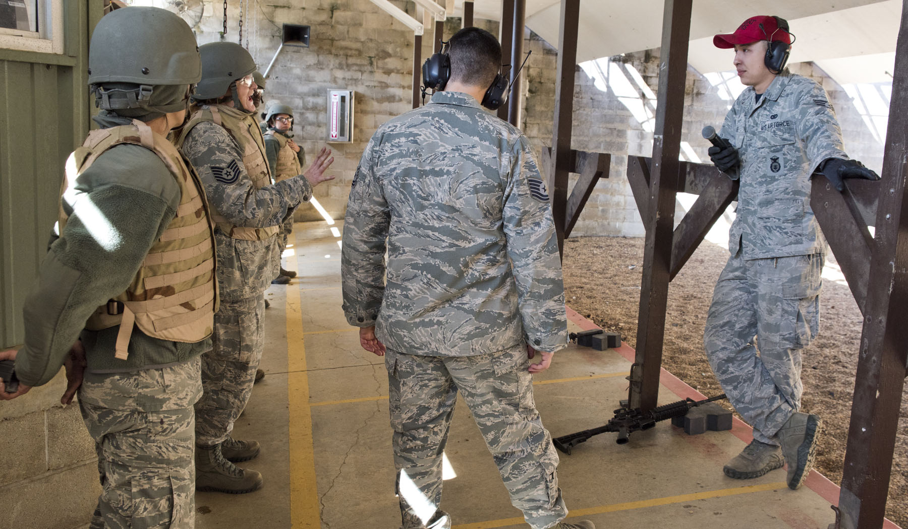 913 AG Airmen qualify on the range > 913th Airlift Group > Article Display