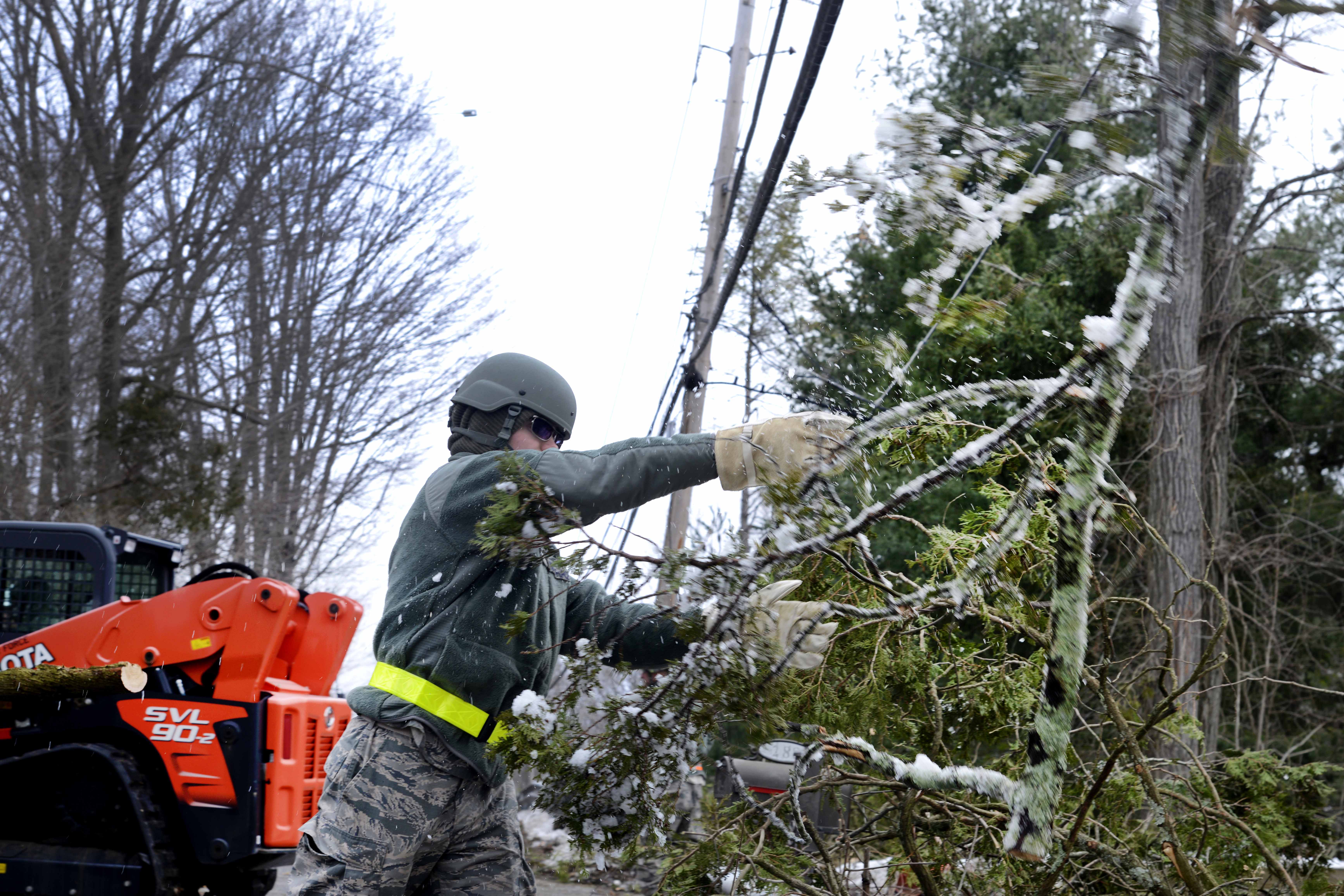 Clearing Power Lines | U.S. Department of War